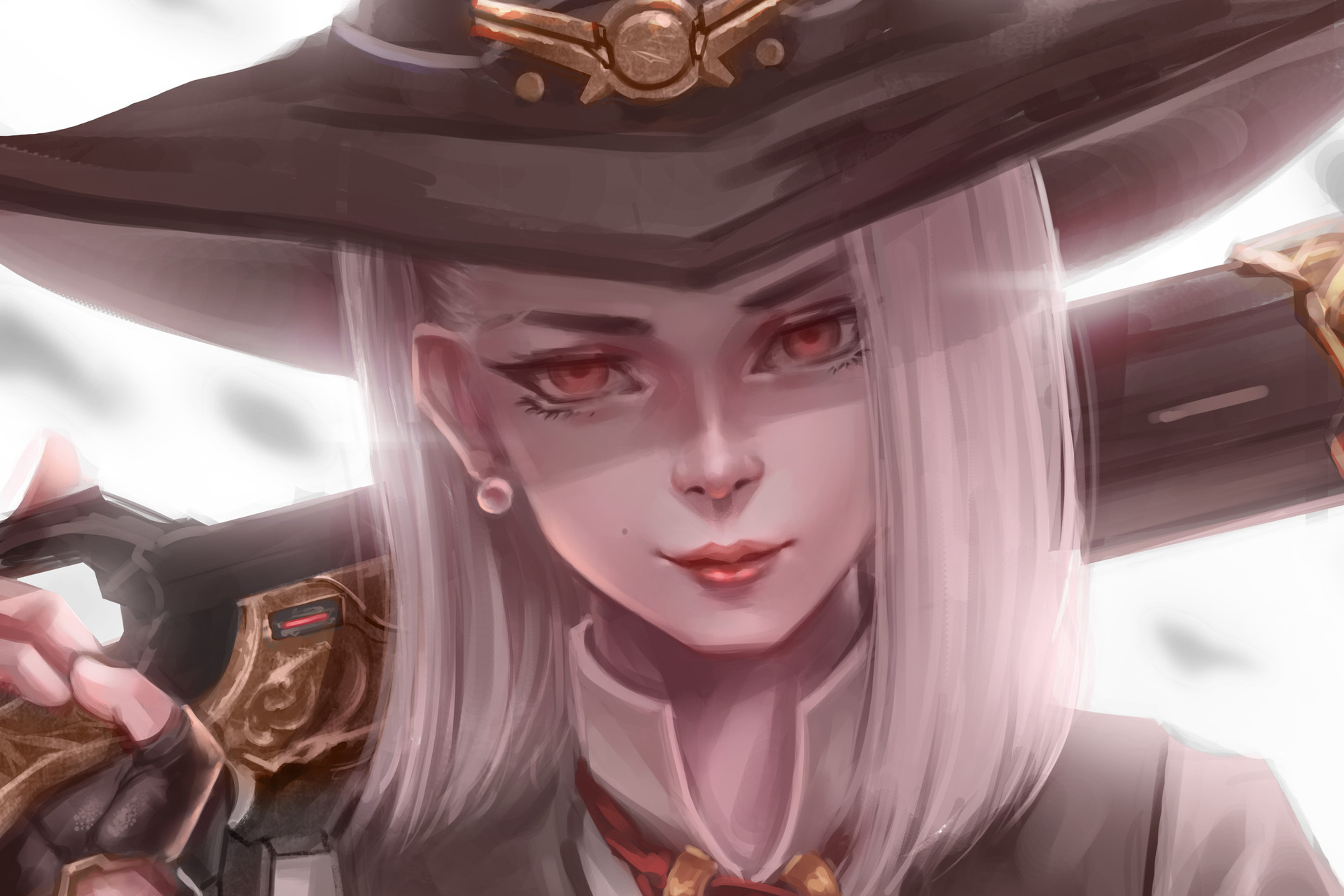 3840x2560 Ashe Overwatch Digital Art 3840x2560 Resolution HD 4k ...