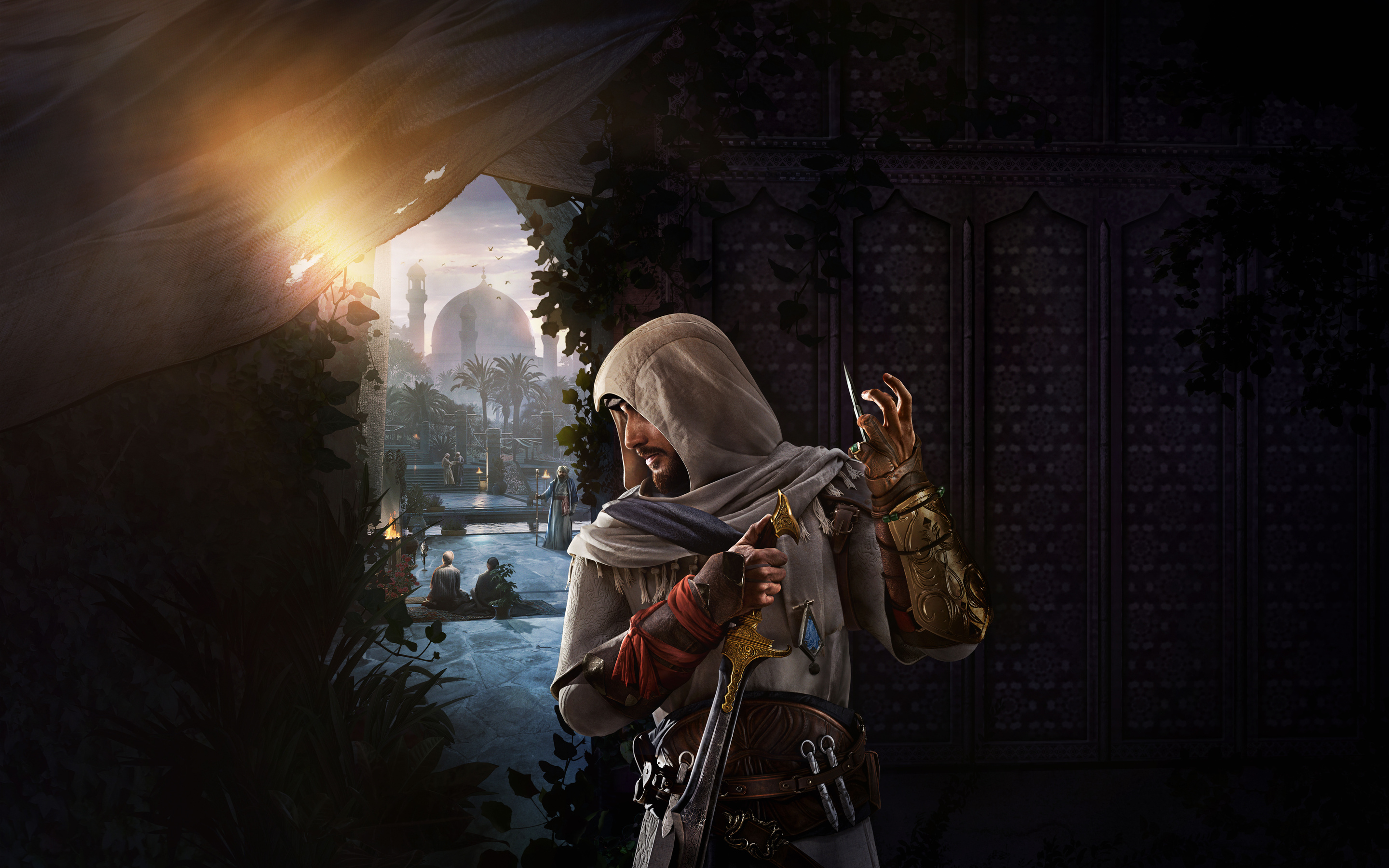 2880x1800 Assassins Creed Mirage 10k Macbook Pro Retina HD 4k