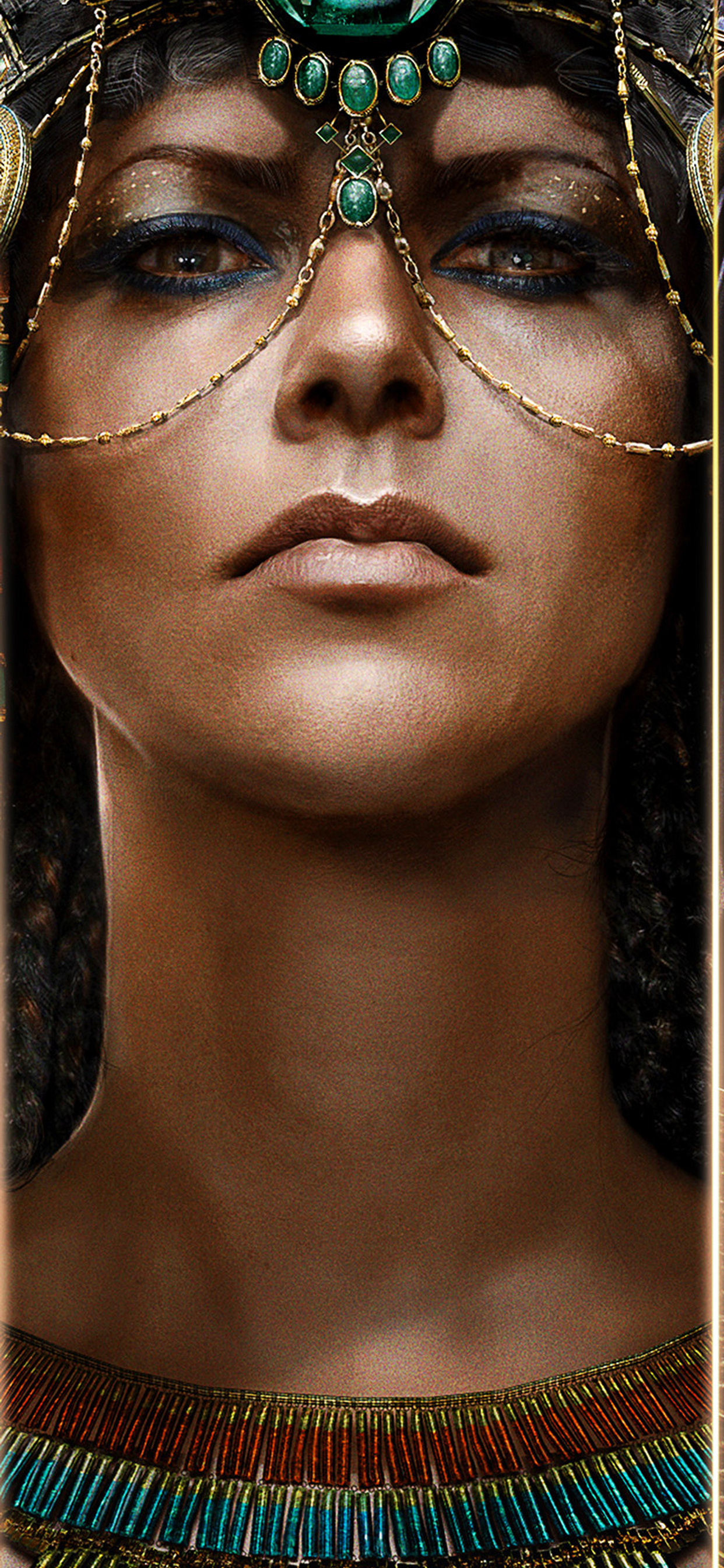 1242x2688 Assassins Creed Origins Characters 4k Iphone Xs Max Hd 4k
