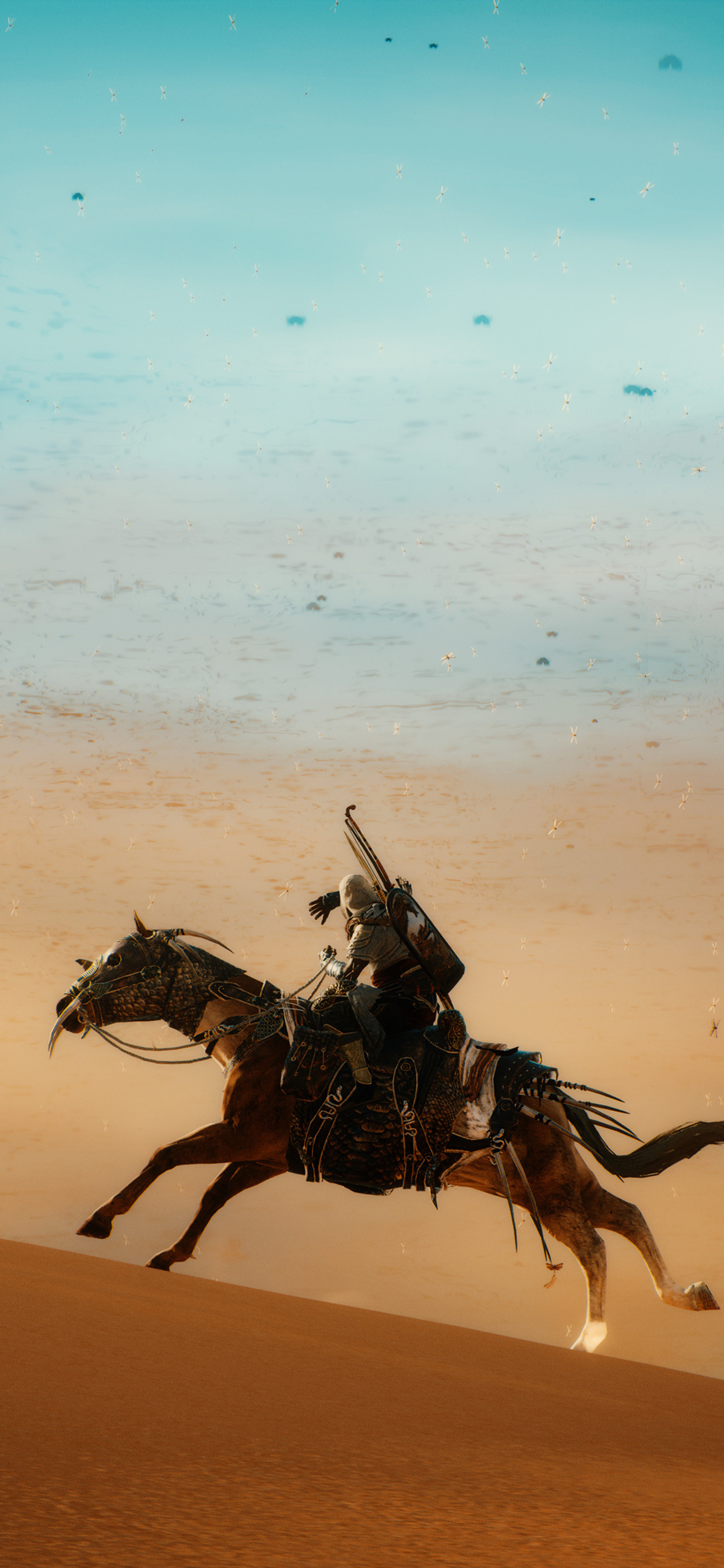 1242x2688 Assassins Creed Origins Game Art 4k Iphone Xs Max Hd 4k