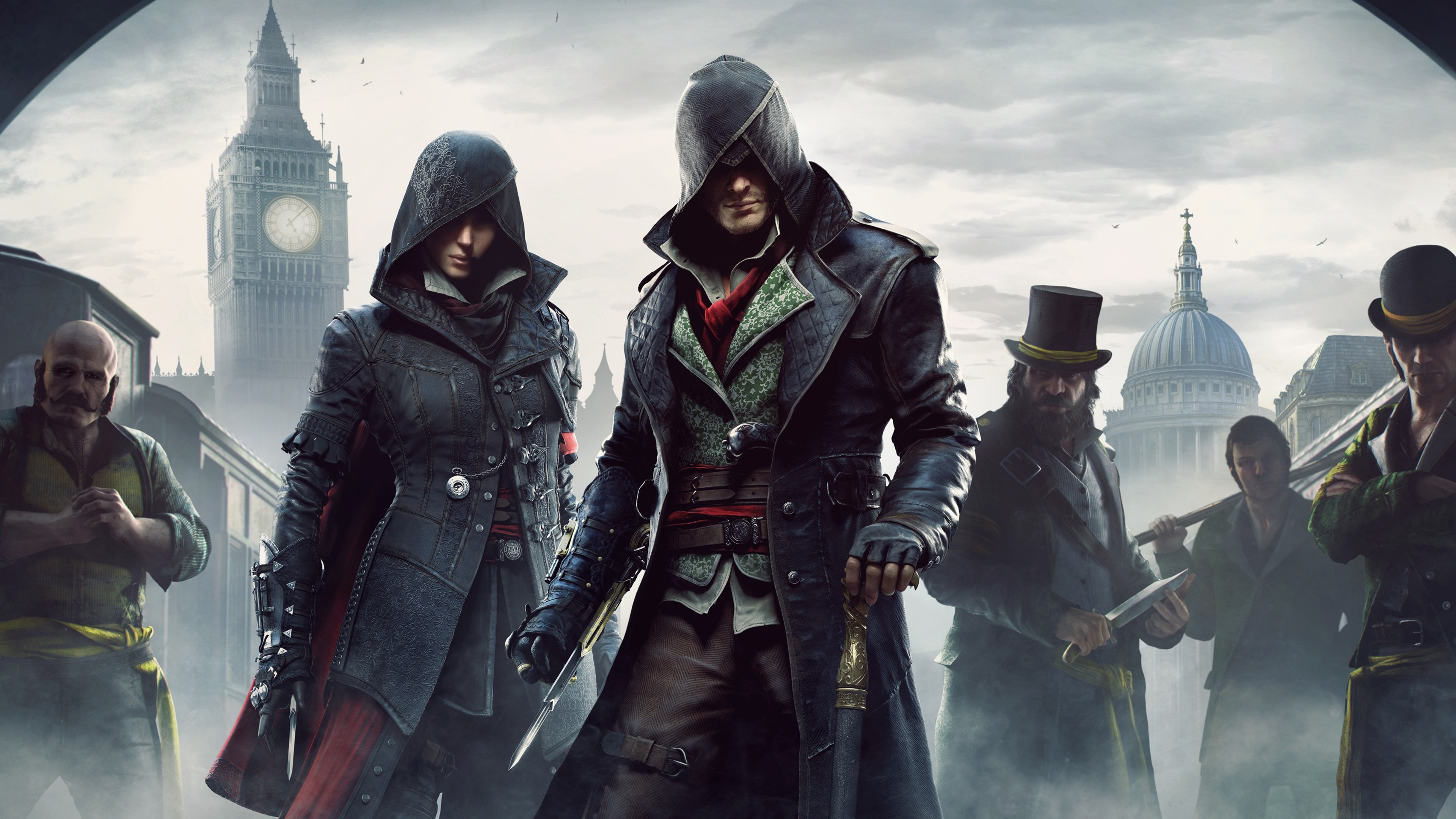 3840x2160 Assassins Creed Syndicate 4K ,HD 4k Wallpapers,Images ...