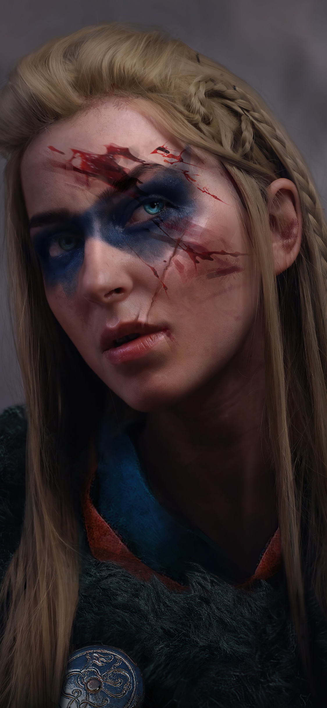1125x2436 Assassins Creed Valhalla Eivor Cosplay Iphone XS,Iphone 10 ...