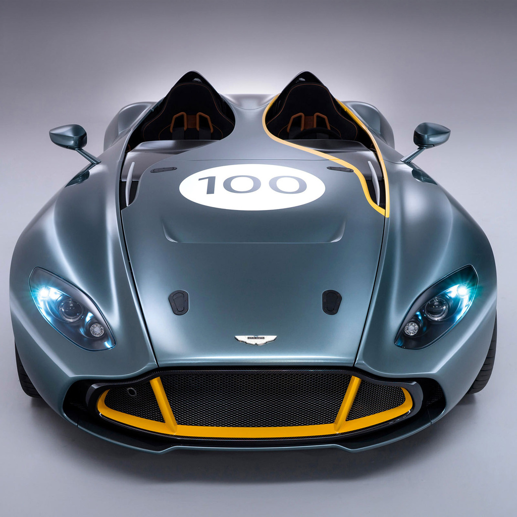1024x1024 Aston Martin CC100 Speedster Concept 1024x1024 Resolution HD ...