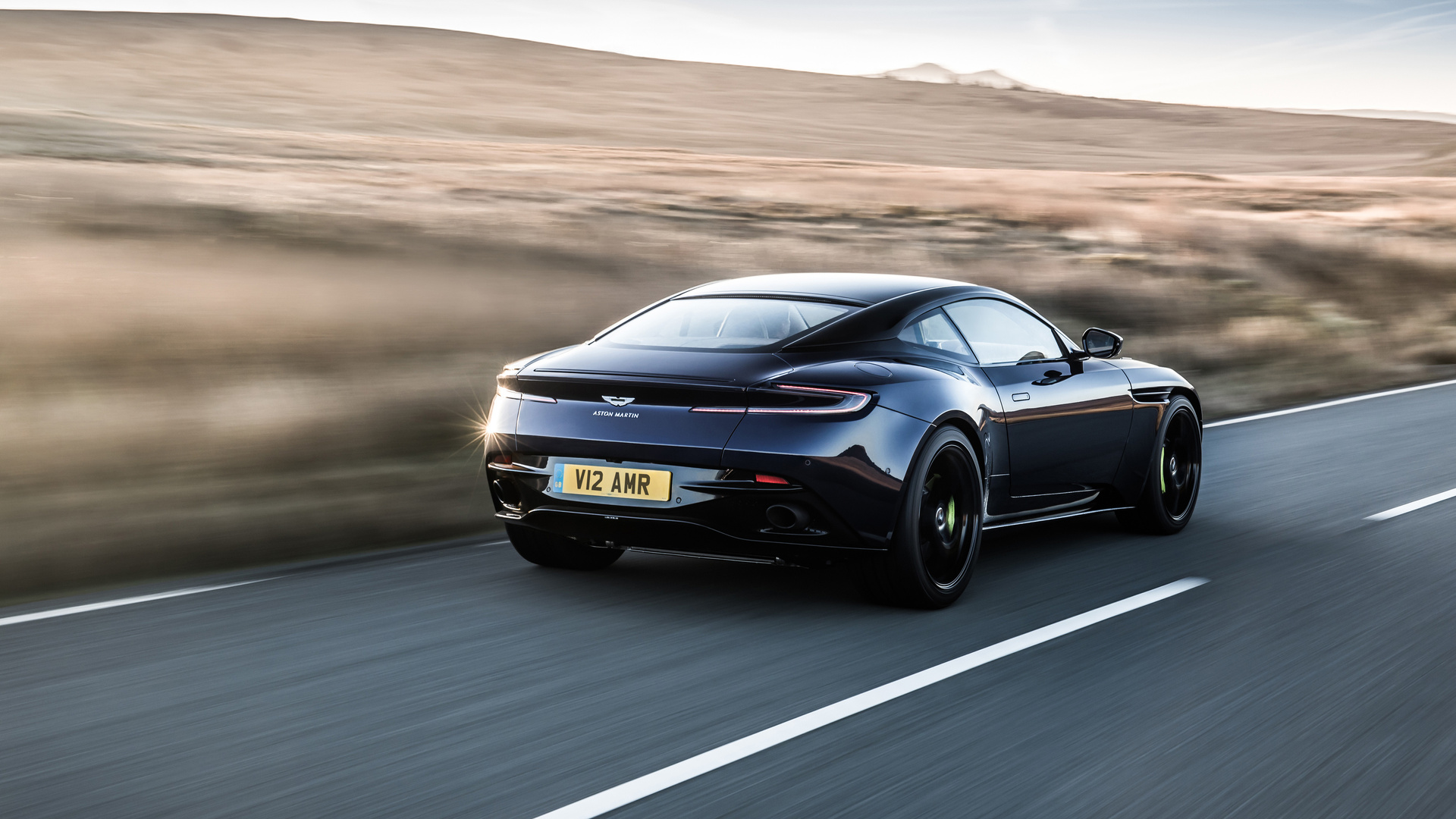 1920x1080 Aston Martin DB11 AMR 2018 Rear View Laptop Full HD 1080P ,HD ...