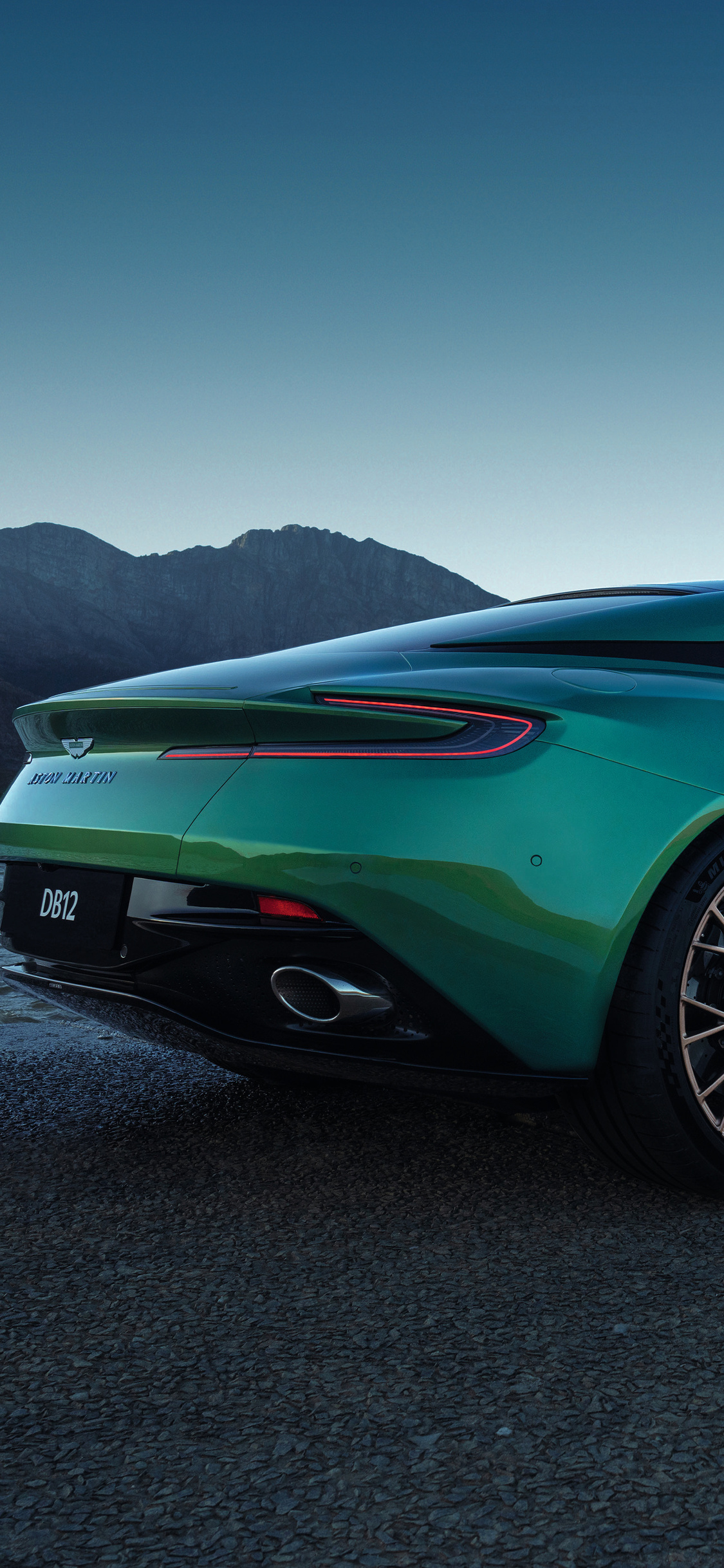 1125x2436 Aston Martin DB12 Side View Iphone XS,Iphone 10,Iphone X ,HD ...