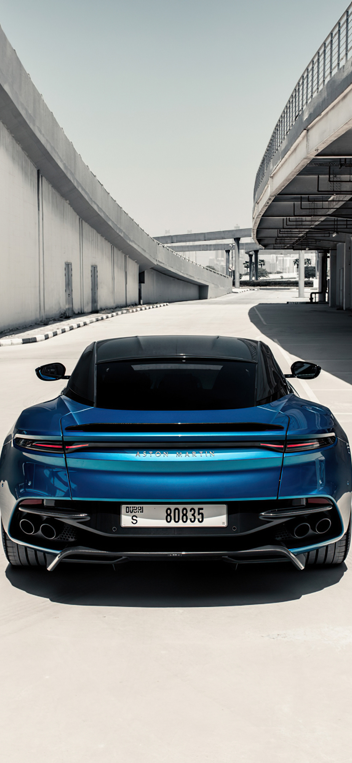 1125x2436 Aston Martin Dbs Superleggera Rear Look 4k Iphone XS,Iphone ...