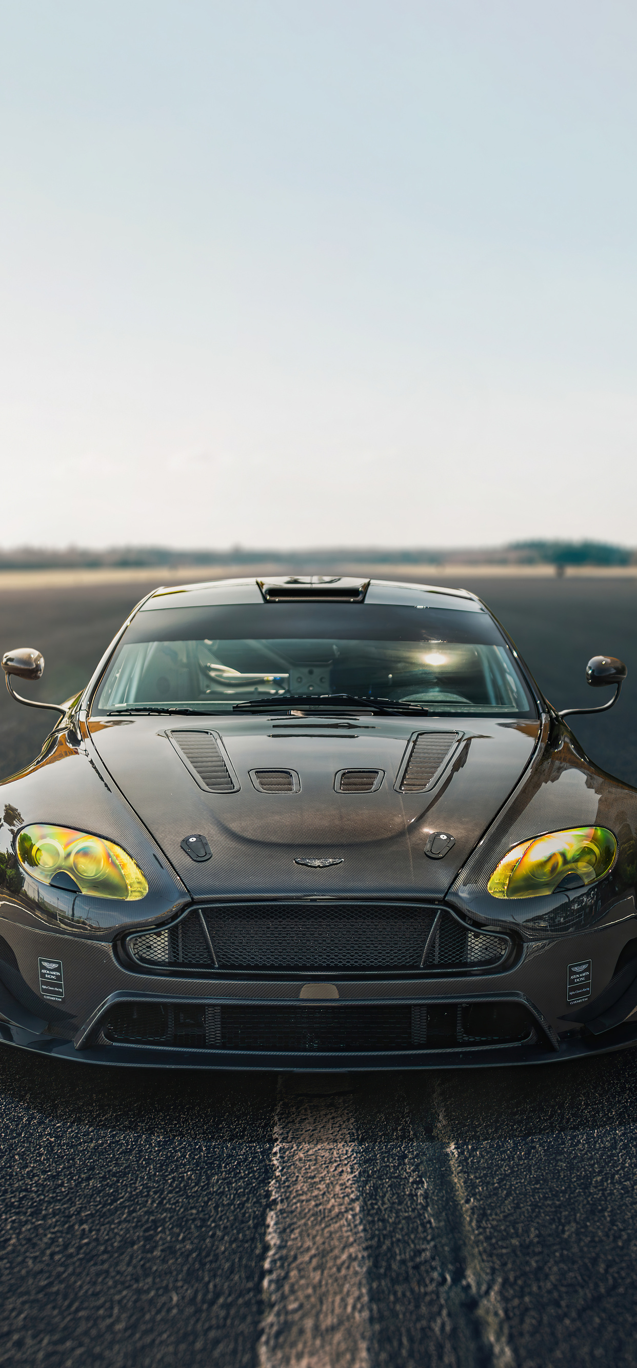 1242x2668 Aston Martin Vantage GT4 Front 4k Iphone XS MAX ,HD 4k ...