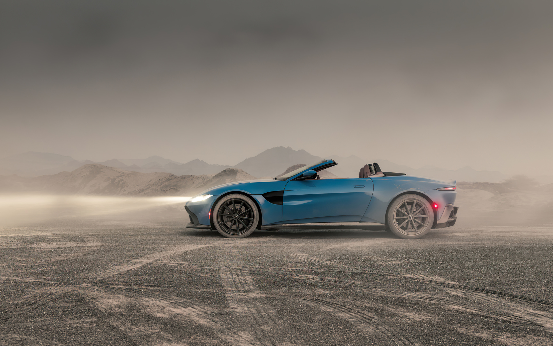 1920x1200 AstonMartin Vantage Roadster Side View 4k 1080P Resolution ...