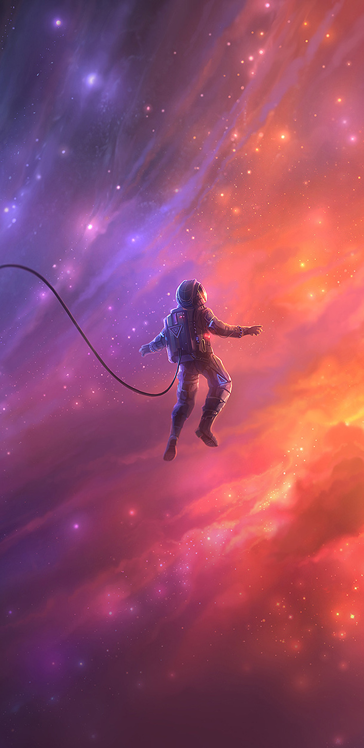 1440x2960 Astronaut Lost In Space Samsung Galaxy Note 9,8, S9,S8,S8 ...