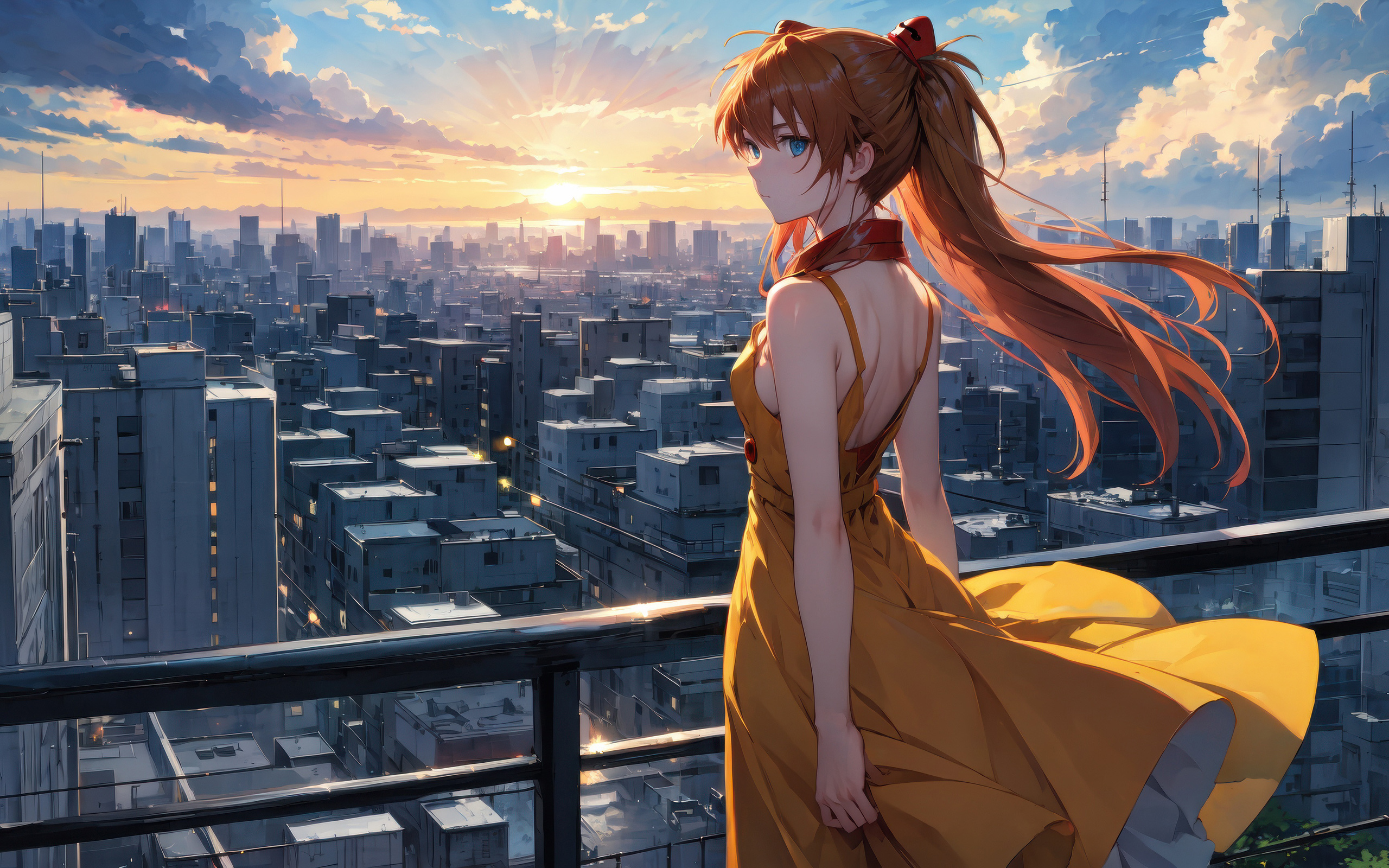 2560x1600 Asuka Langley Soryu Aura Wallpaper,2560x1600 Resolution HD 4k ...