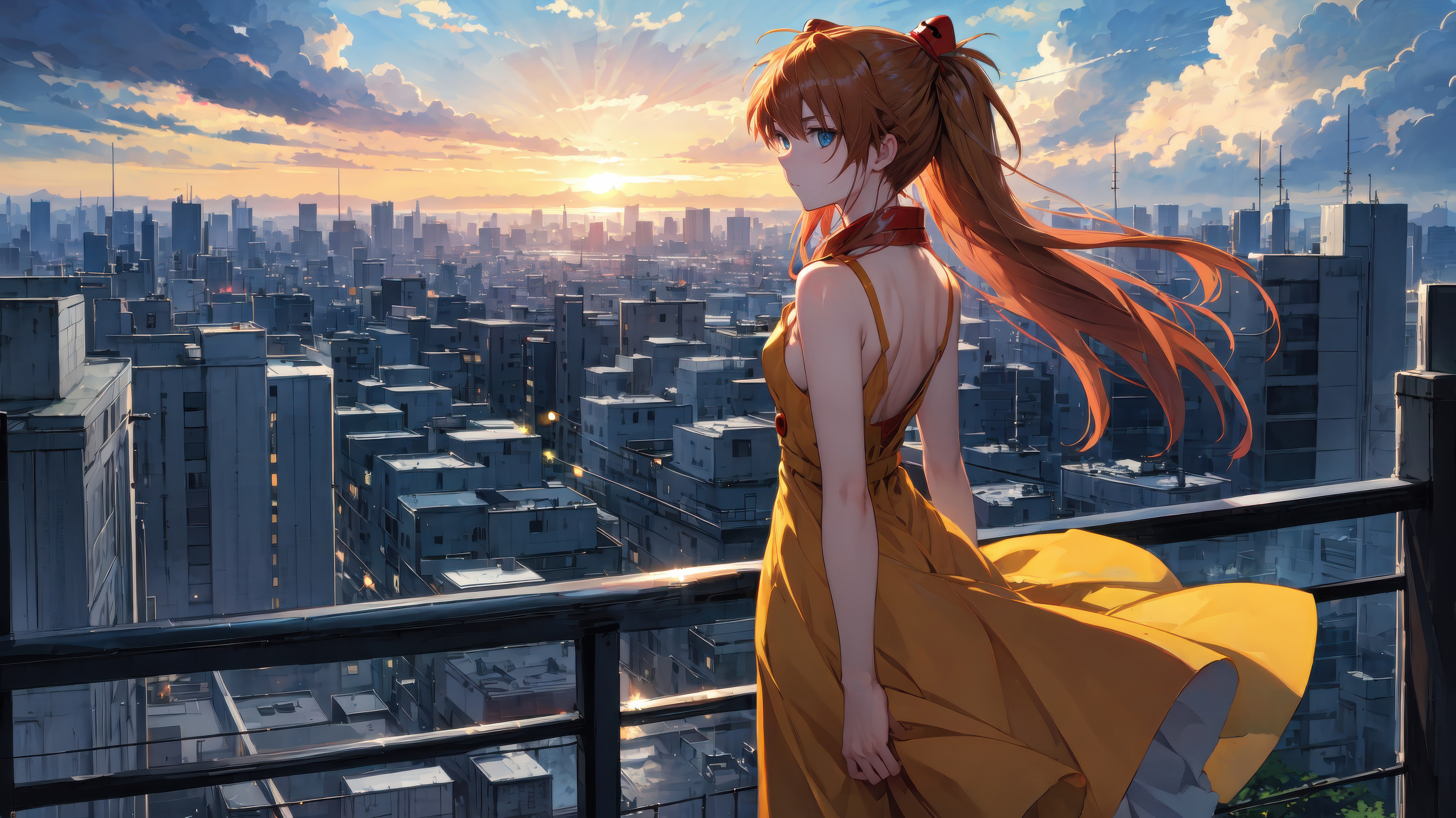3840x2160 Asuka Langley Soryu Aura 4K ,HD 4k Wallpapers,Images ...