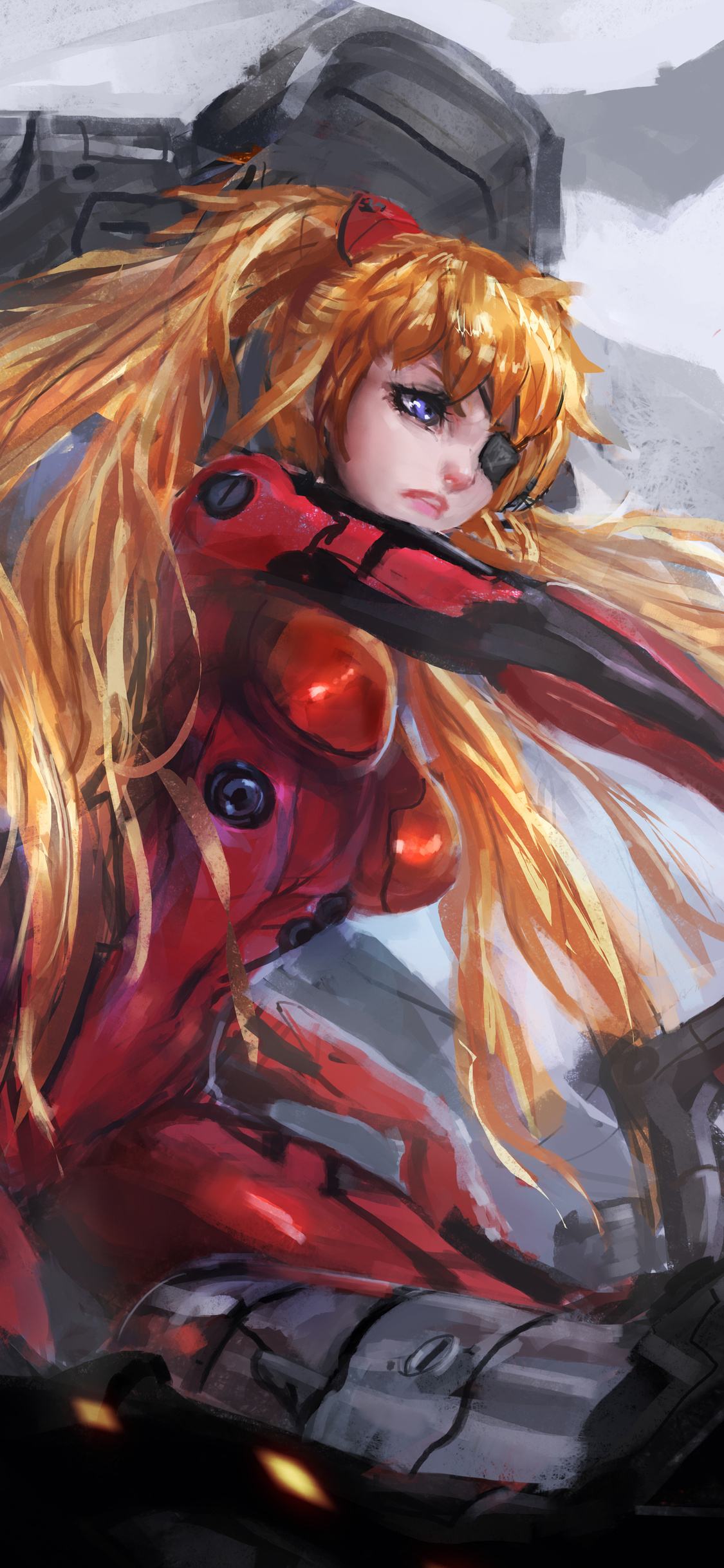 1125x2436 Asuka Langley Souryuu 4k Iphone XS,Iphone 10,Iphone X ,HD 4k ...