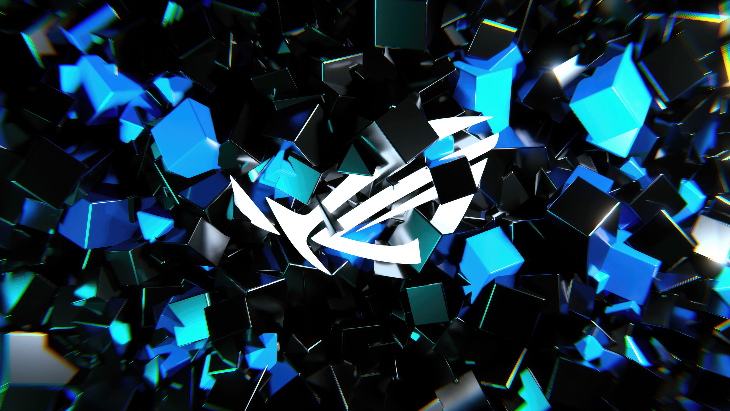 2560x1440 Asus Rog Abstract 4k 1440P Resolution ,HD 4k Wallpapers ...