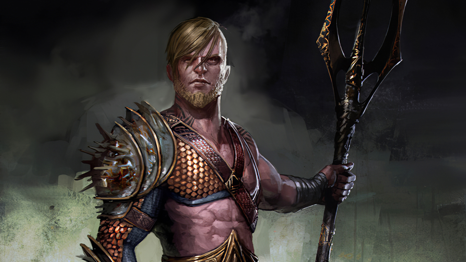 1920x1080 Atomhawk Design Atomhawk Injustice2 Aquaman Laptop Full HD ...