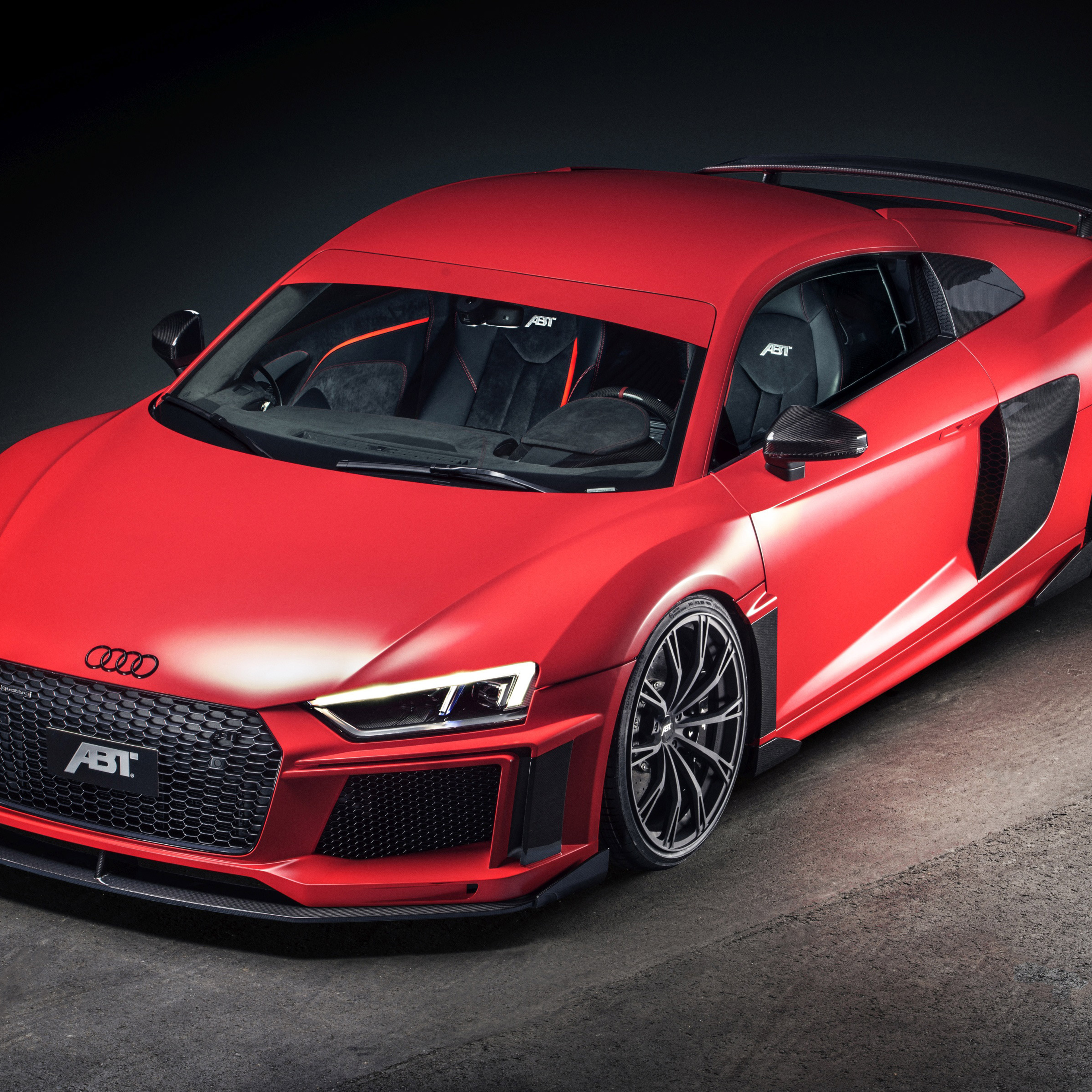 2932x2932 Audi 2017 Abt R8 Ipad Pro Retina Display HD 4k Wallpapers ...