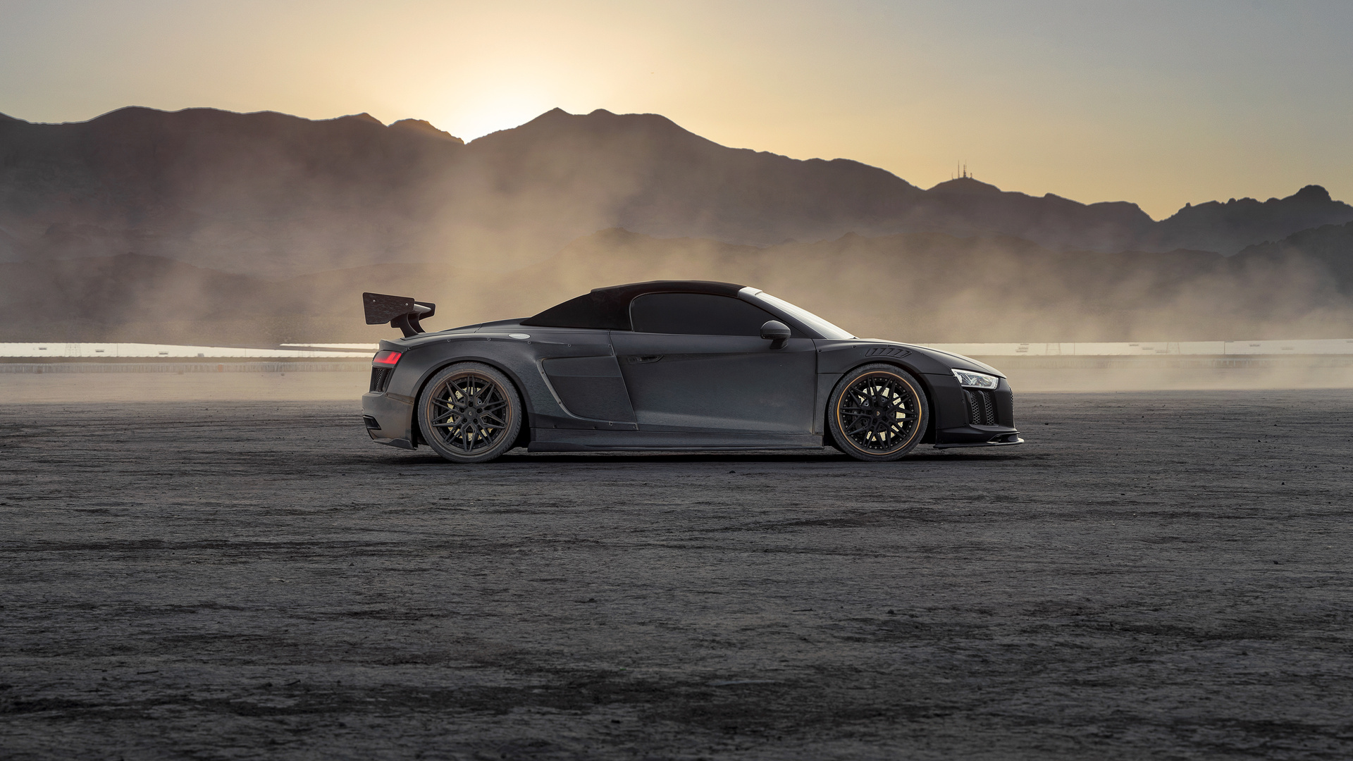 1920x1080 Audi R8 Dry Lake 5k Laptop Full HD 1080P ,HD 4k Wallpapers ...