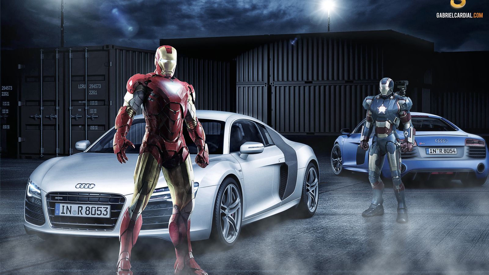 1600x900 Audi R8 Iron Man War Machine Wallpaper,1600x900 Resolution HD ...