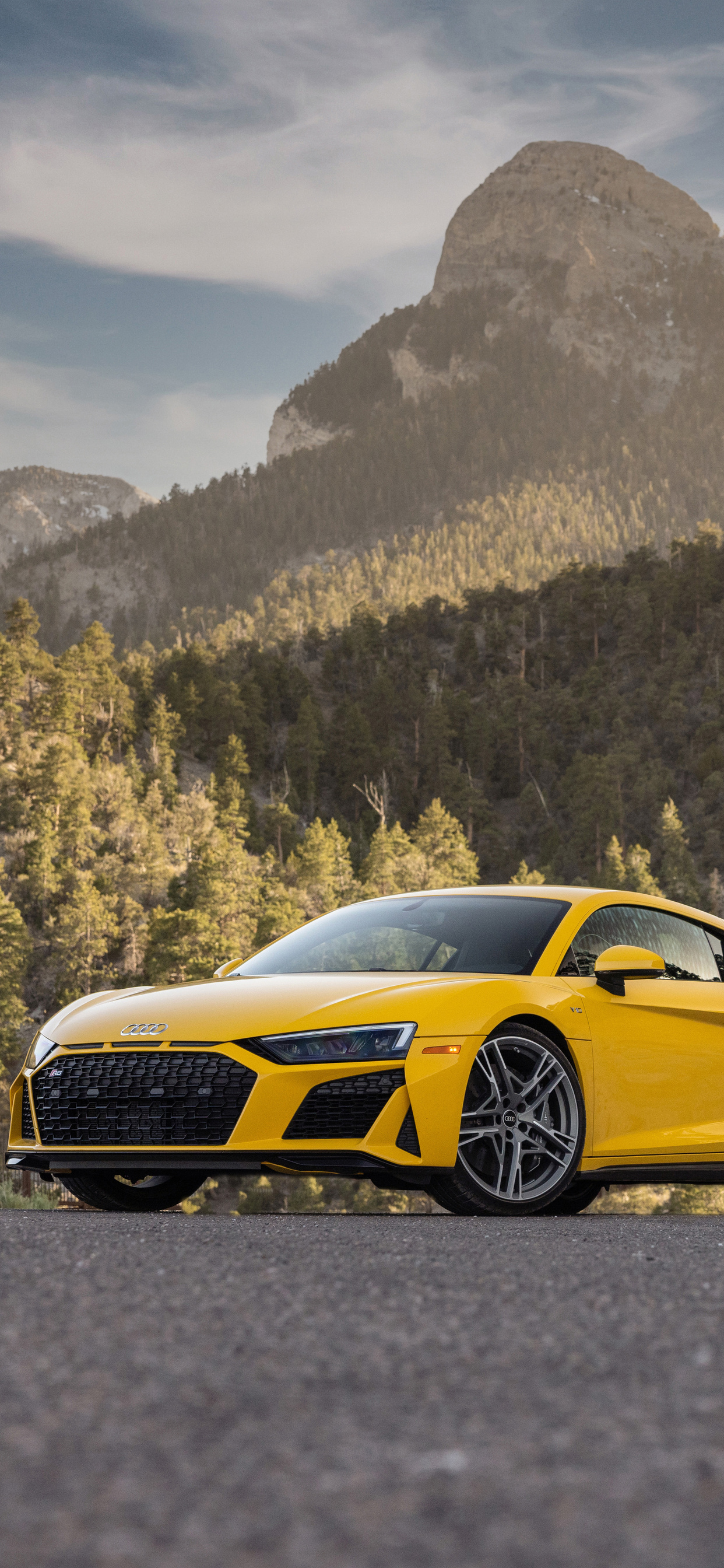 1242x2688 Audi R8 V10 Performance 2022 8k Iphone XS MAX HD 4k ...