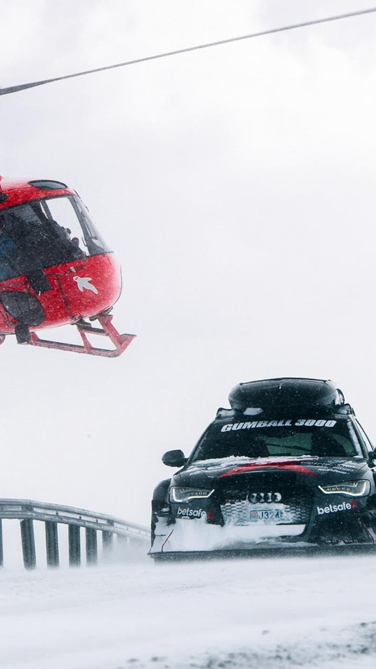 540x960 Audi RS6 Snow Racing Wallpaper,540x960 Resolution HD 4k ...