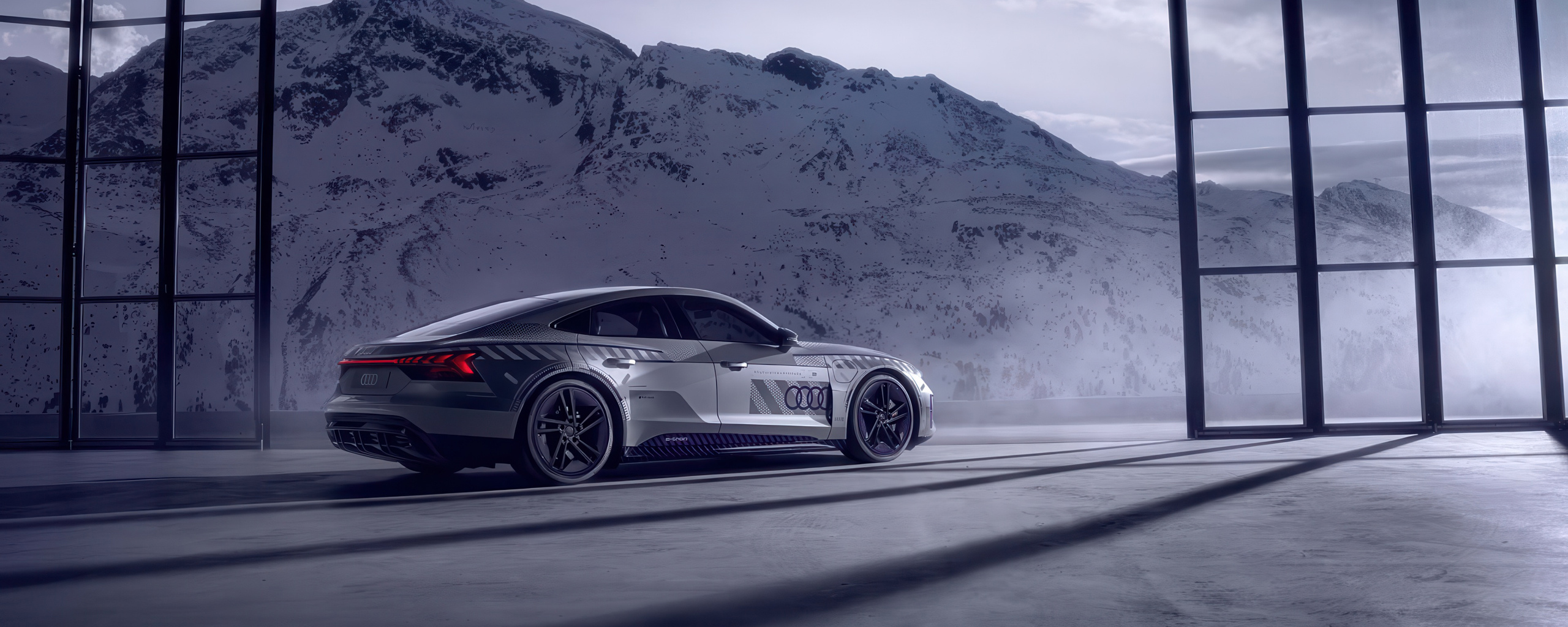 2560x1024 Audi X Gp Ice Race Car Wallpaper,2560x1024 Resolution HD 4k ...