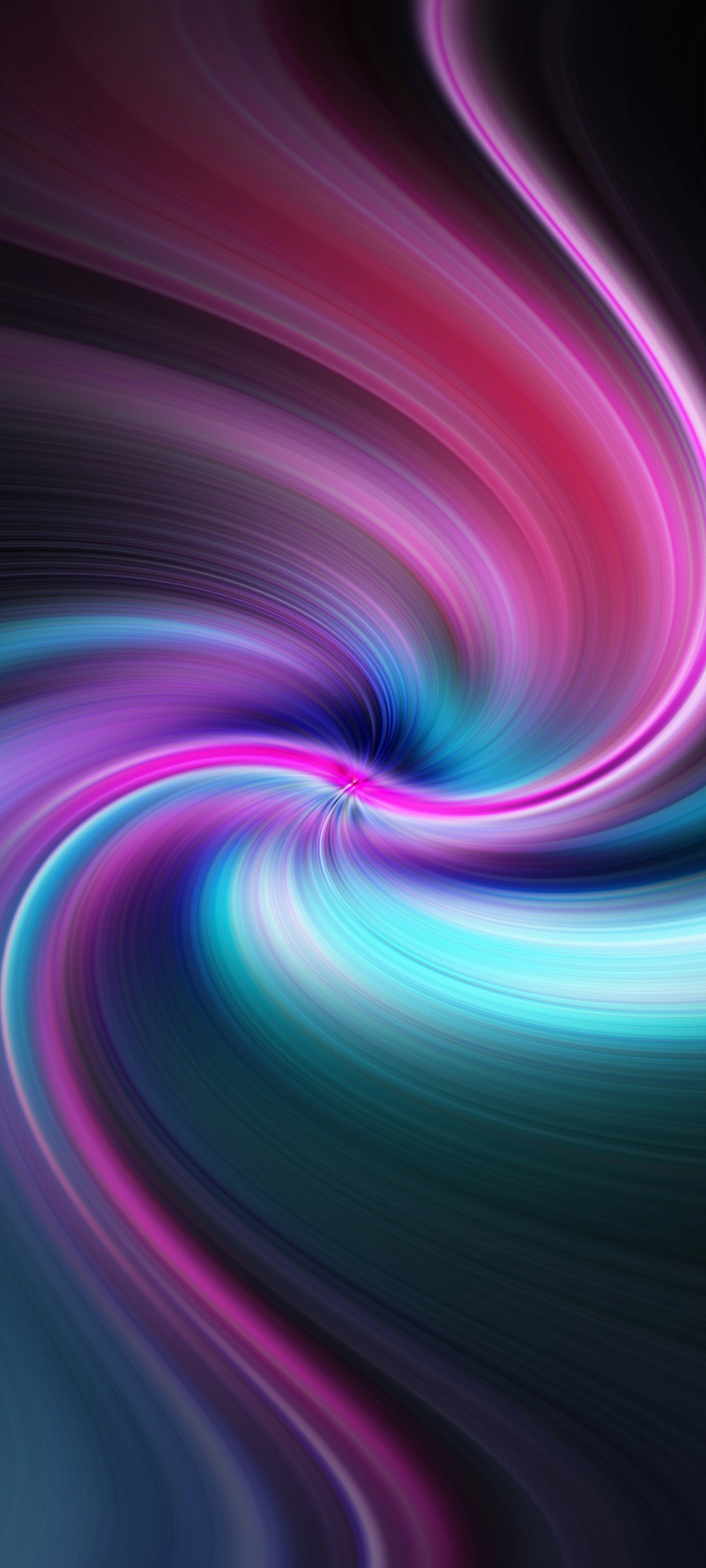 1080x2400 Aurora Currents The Art Of Color Motion Google Pixel 7 ,HD 4k ...