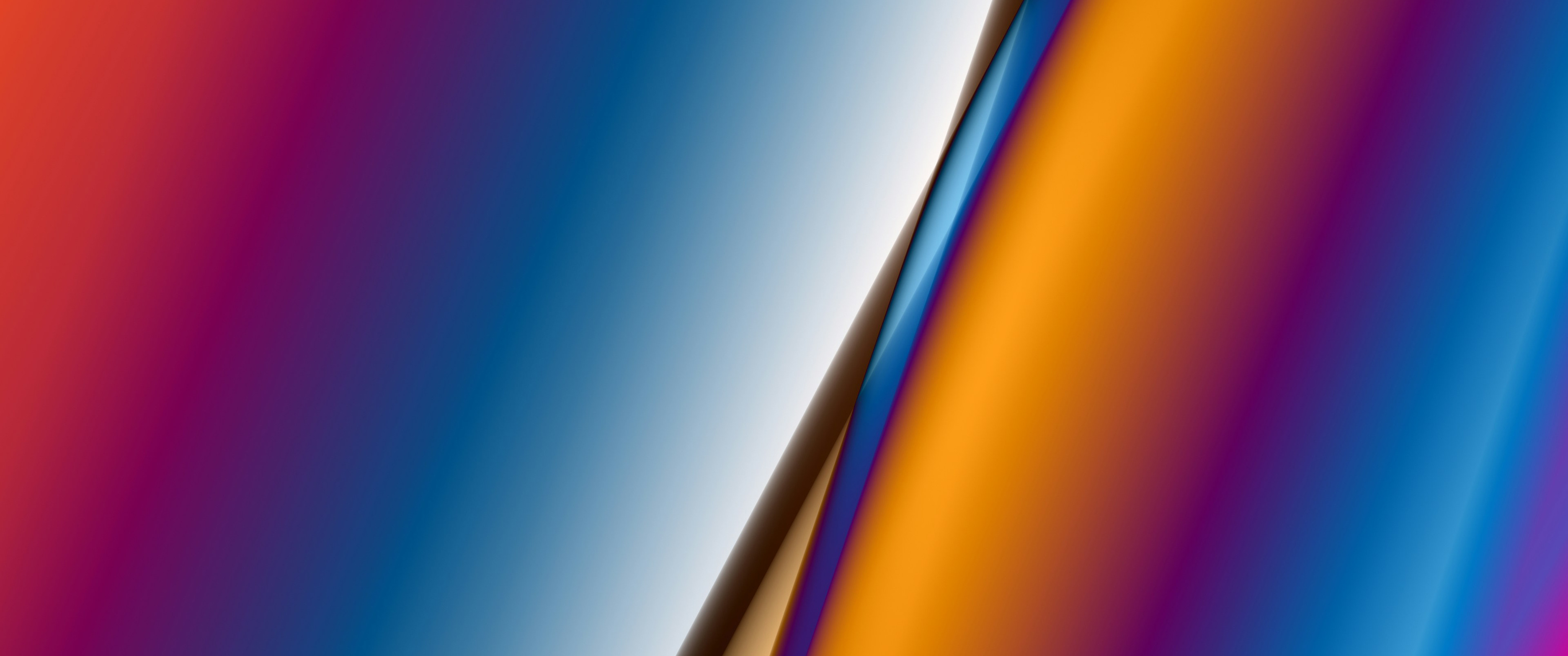 3440x1440 Aurora Slice Premium Abstract UltraWide Quad HD 1440P ,HD 4k ...