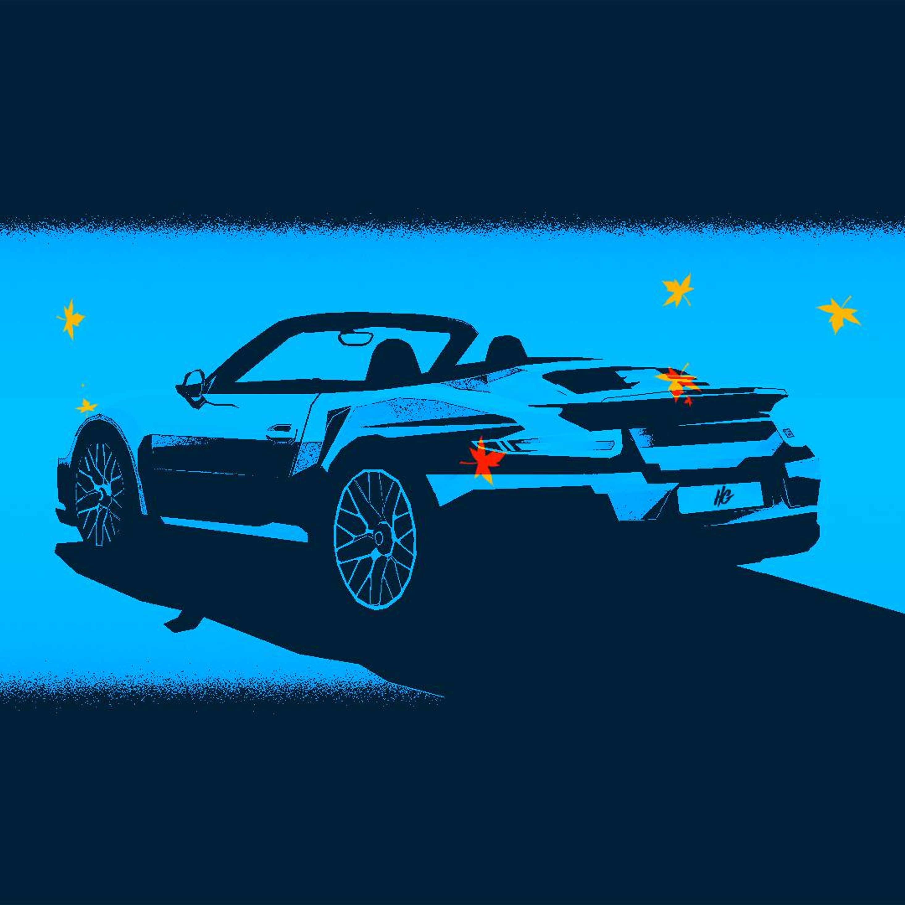 2932x2932 Autumn Porsche Ipad Pro Retina Display ,HD 4k Wallpapers ...