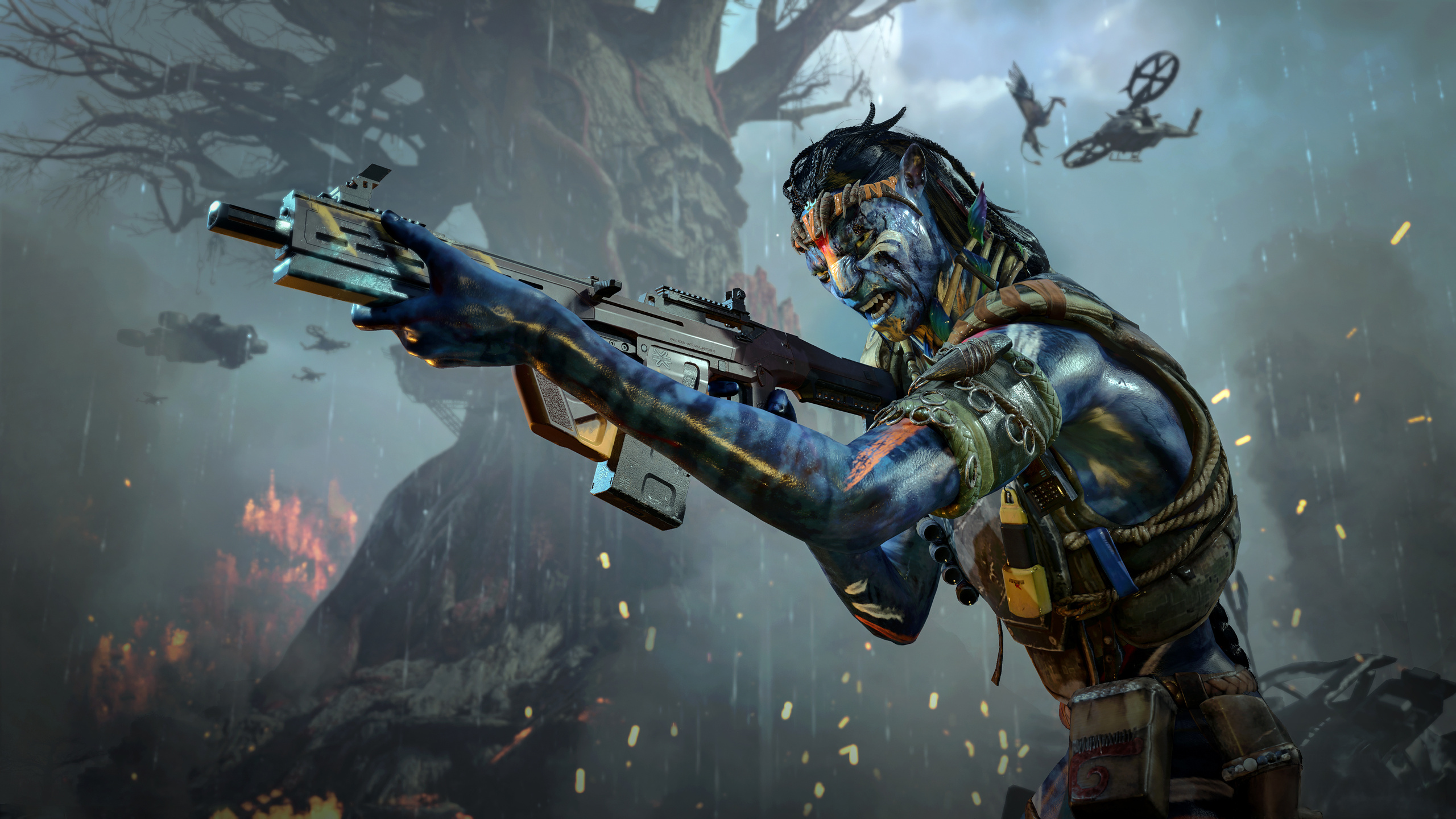 2560x1440 Avatar Frontiers Of Pandora From The Ashes Game 1440P Resolution ,HD 4k Wallpapers ...