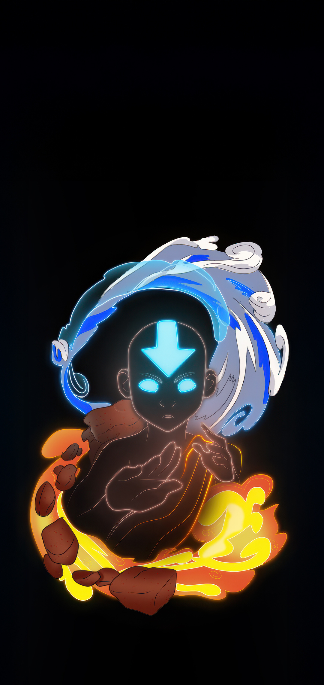 1080x2280 Avatar Sozin Comet One Plus 6,Huawei p20,Honor view 10,Vivo ...