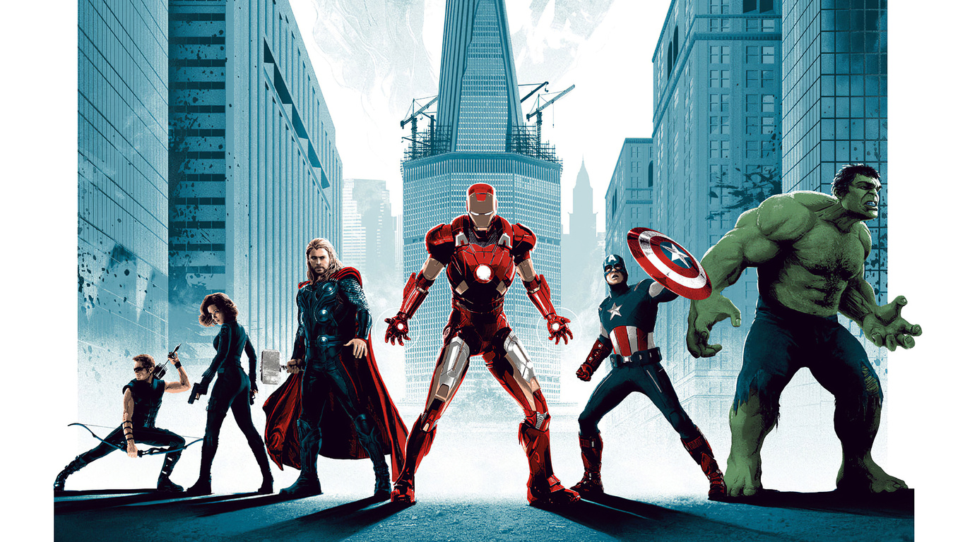 1366x768 Avengers Artwork New Laptop HD ,HD 4k Wallpapers,Images ...