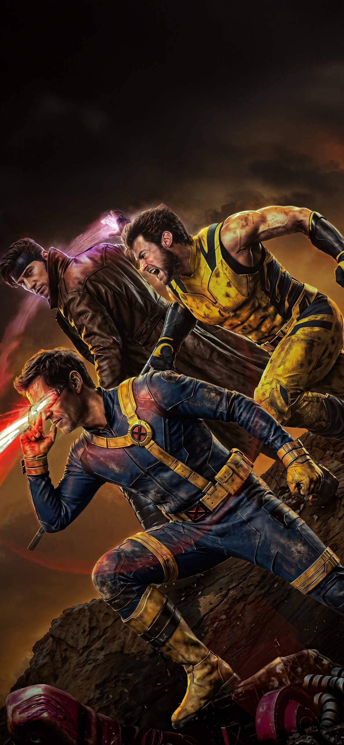 1125x2436 Avengers Doomsday 2026 Movie Iphone XS,Iphone 10,Iphone X ,HD ...