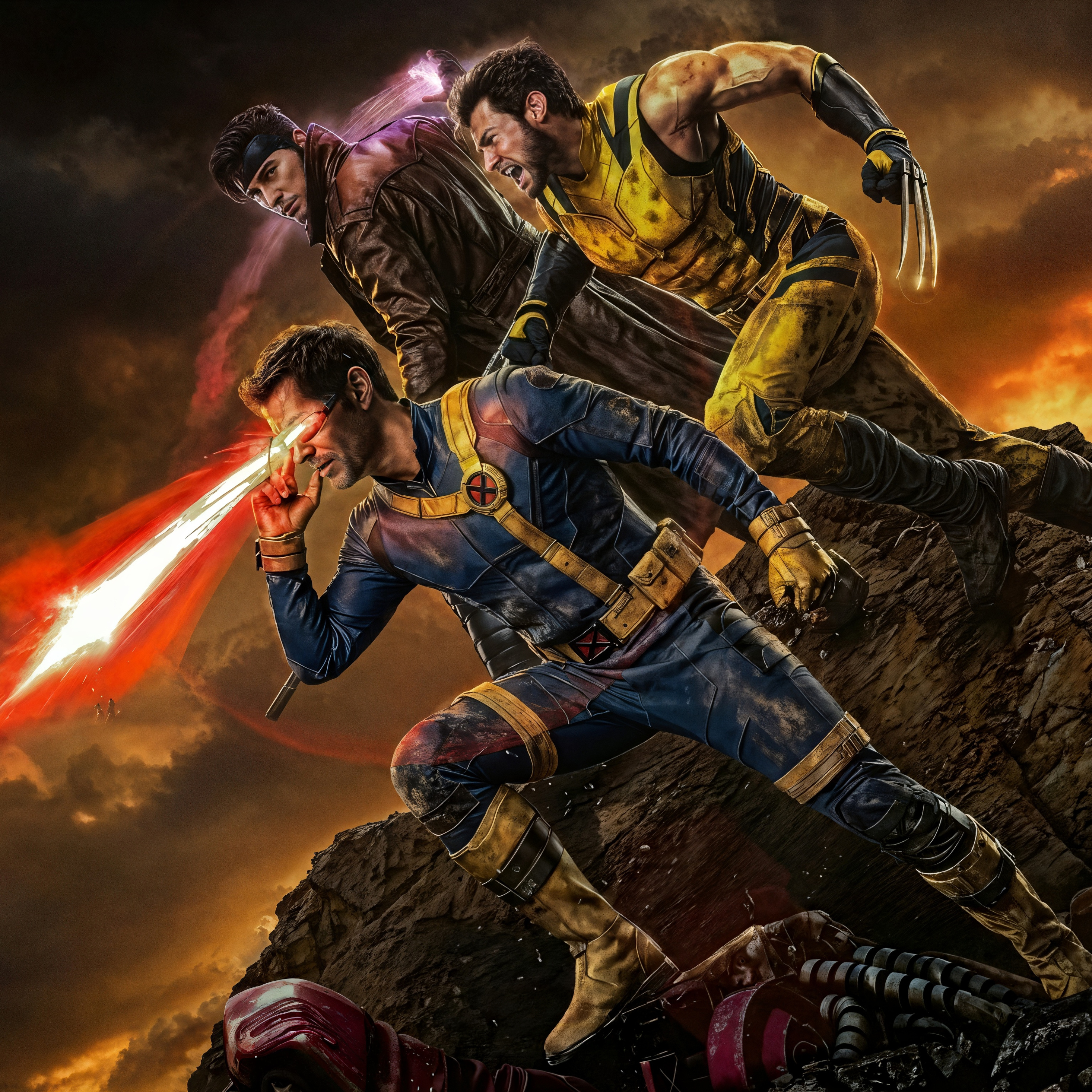 2932x2932 Avengers Doomsday 2026 Movie Ipad Pro Retina Display ,HD 4k ...