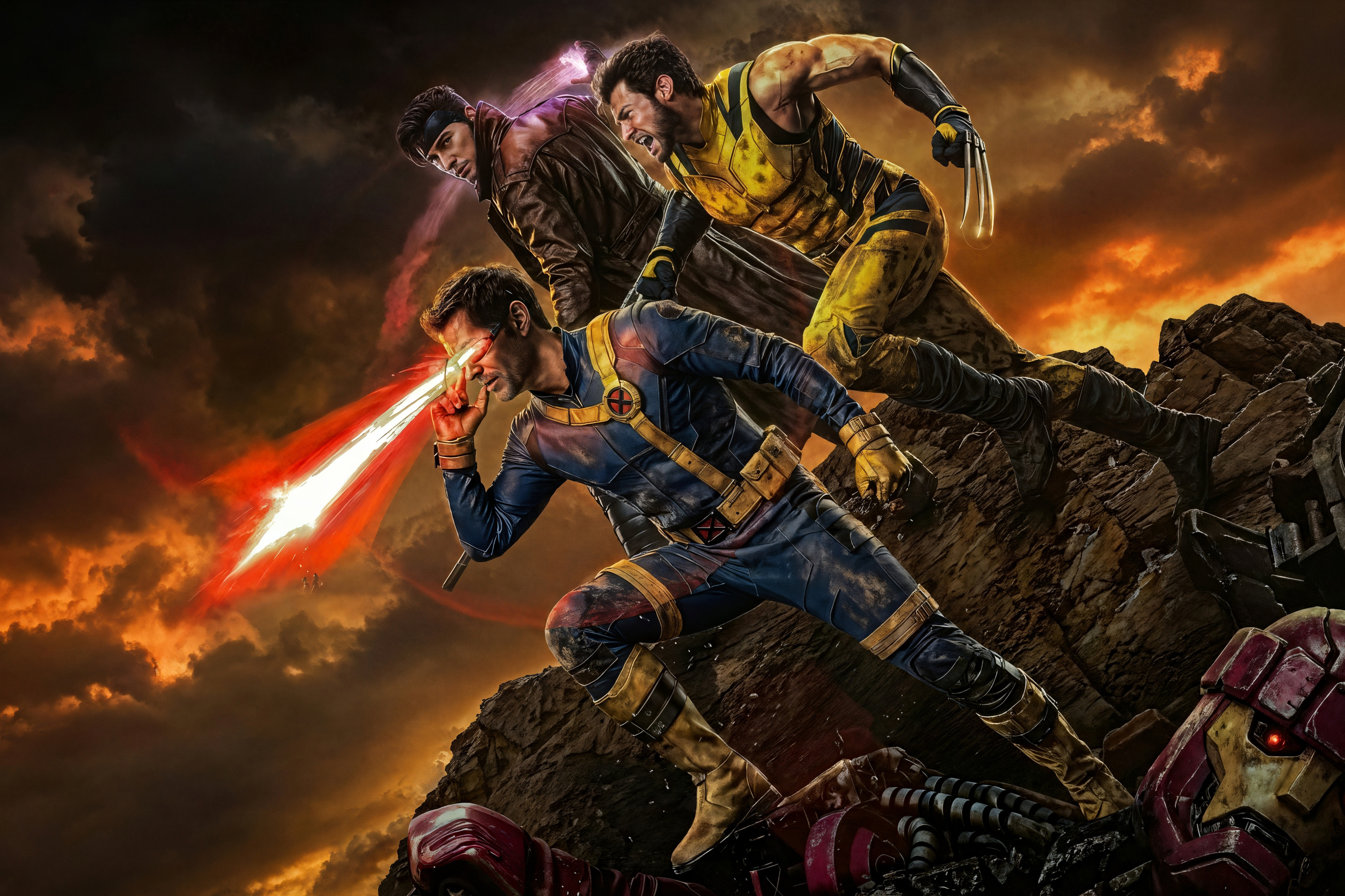 3000x2000 Avengers Doomsday 2026 Movie Wallpaper,3000x2000 Resolution ...