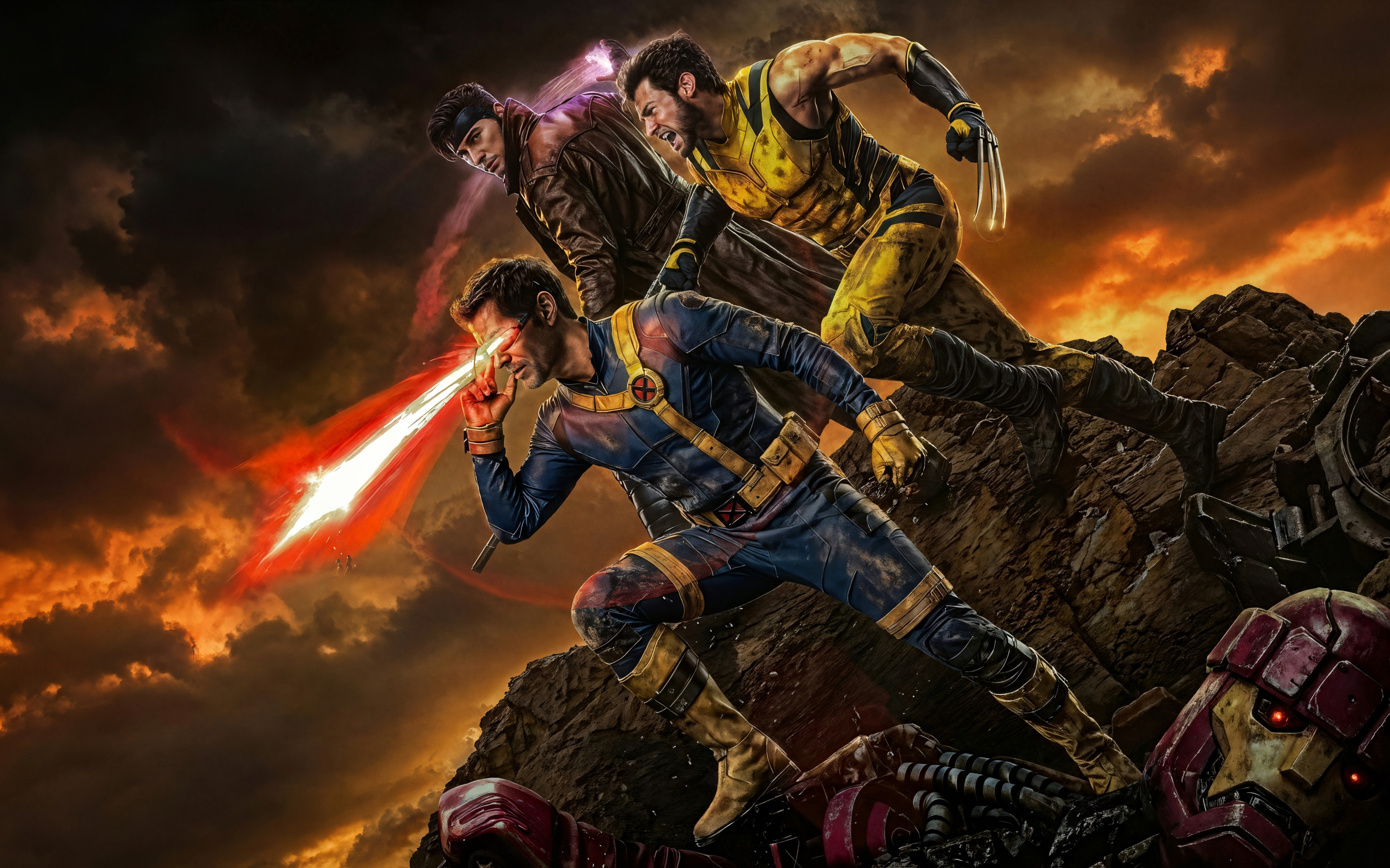 3840x2400 Avengers Doomsday 2026 Movie 4K ,HD 4k Wallpapers,Images ...