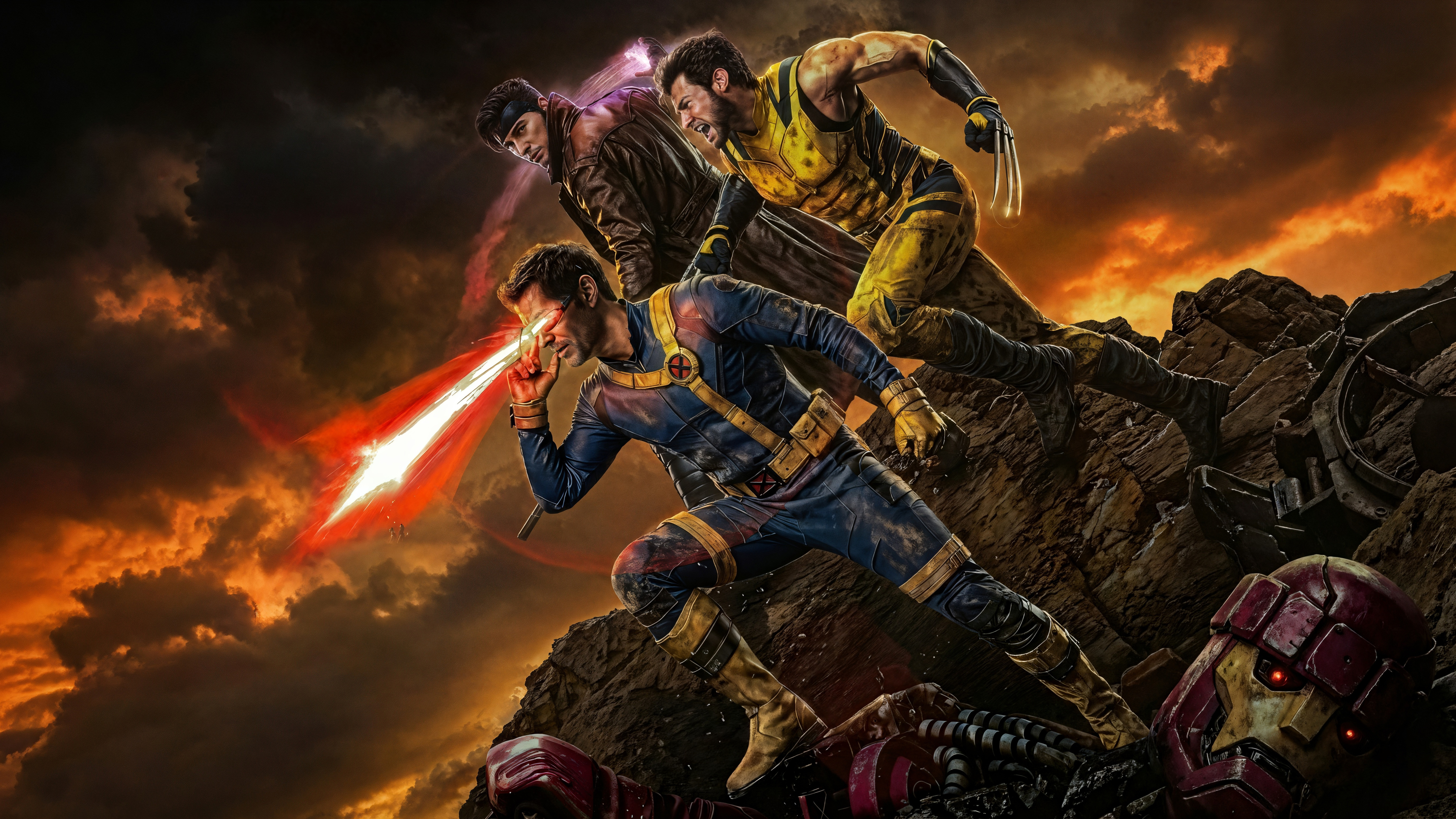 5120x2880 Avengers Doomsday 2026 Movie 5K ,HD 4k Wallpapers,Images ...