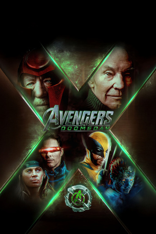 320x480 Avengers Doomsday 2026 Apple Iphone,iPod Touch,Galaxy Ace ,HD ...