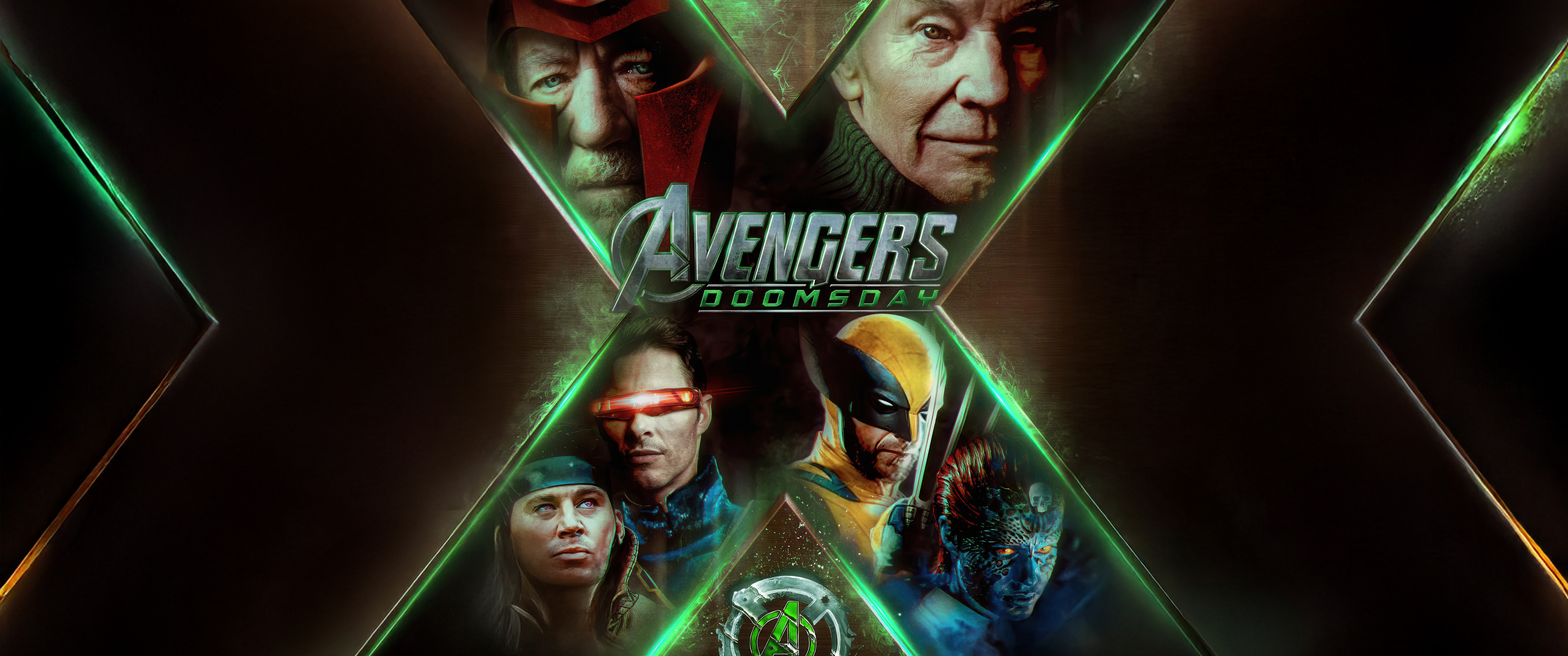 3440x1440 Avengers Doomsday 2026 UltraWide Quad HD 1440P ,HD 4k ...