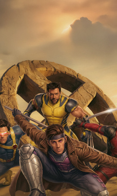 240x400 Avengers Doomsday The End Game Acer E100,Huawei,Galaxy S Duos ...