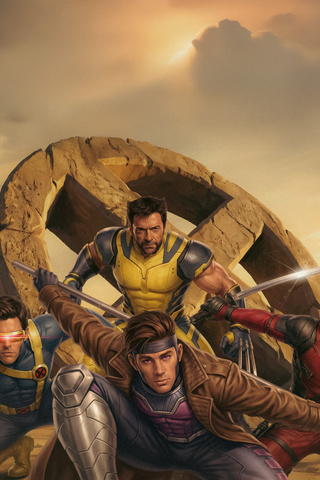 320x480 Avengers Doomsday The End Game Apple Iphone,iPod Touch,Galaxy ...