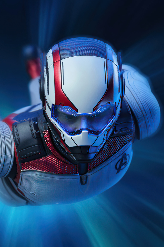 640x960 Avengers Endgame Tony Stark Team Suit 4k iPhone 4, iPhone 4S ...
