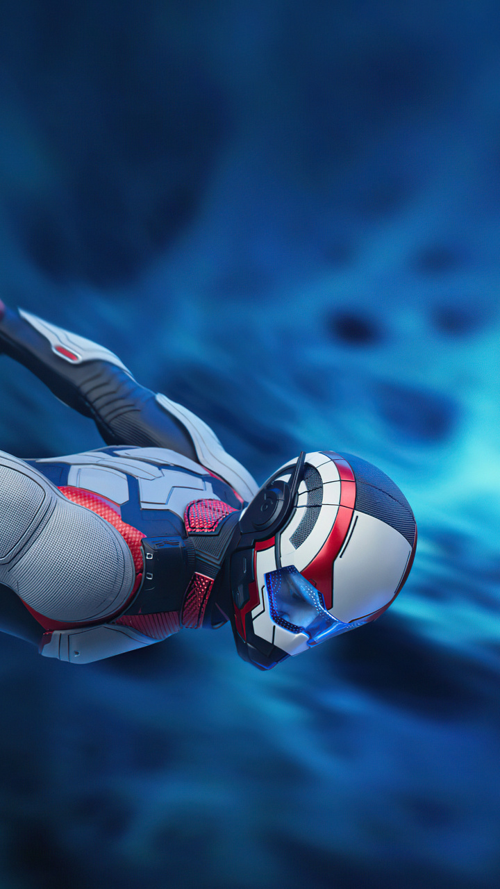 720x1280 Avengers Endgame Tony Stark Team Suit Moto G,X Xperia Z1,Z3 ...