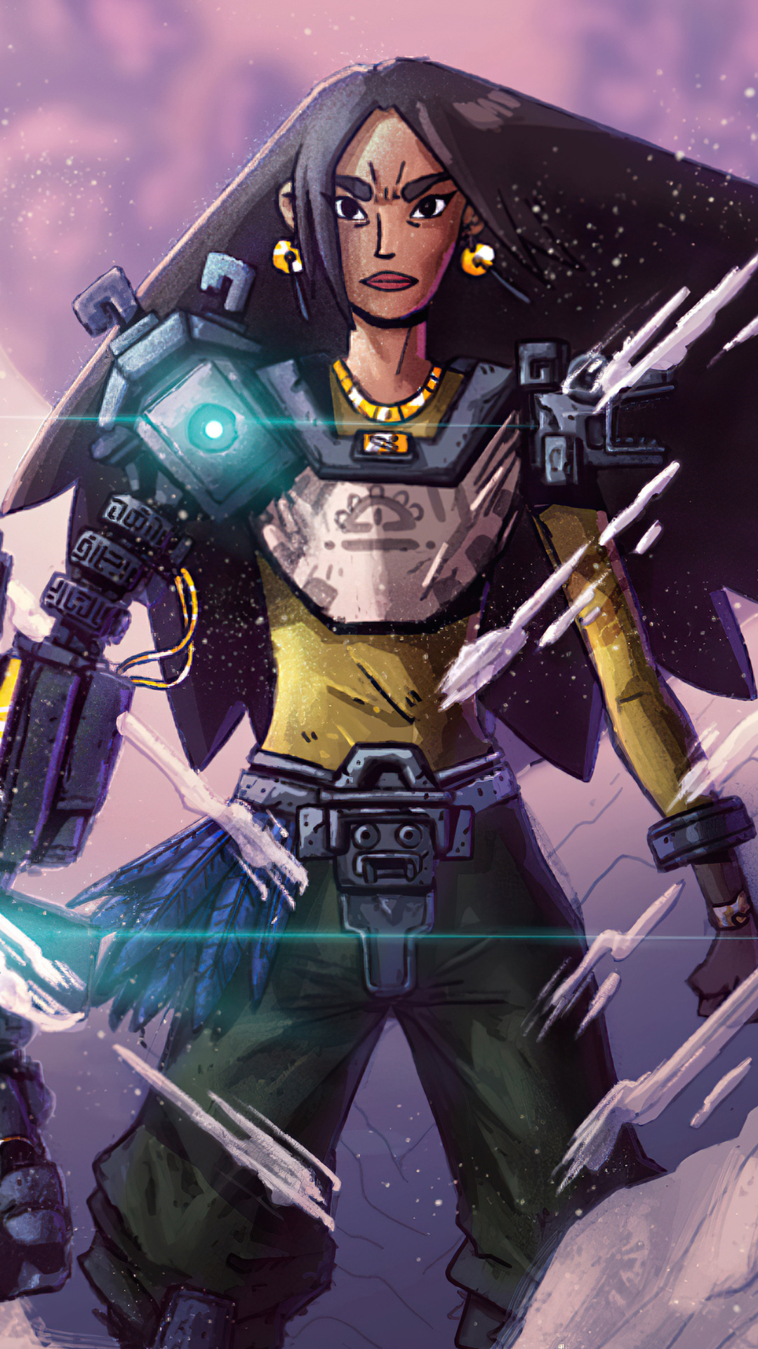 1080x1920 Aztech Forgotten Gods 4k Iphone 7,6s,6 Plus, Pixel xl ,One ...