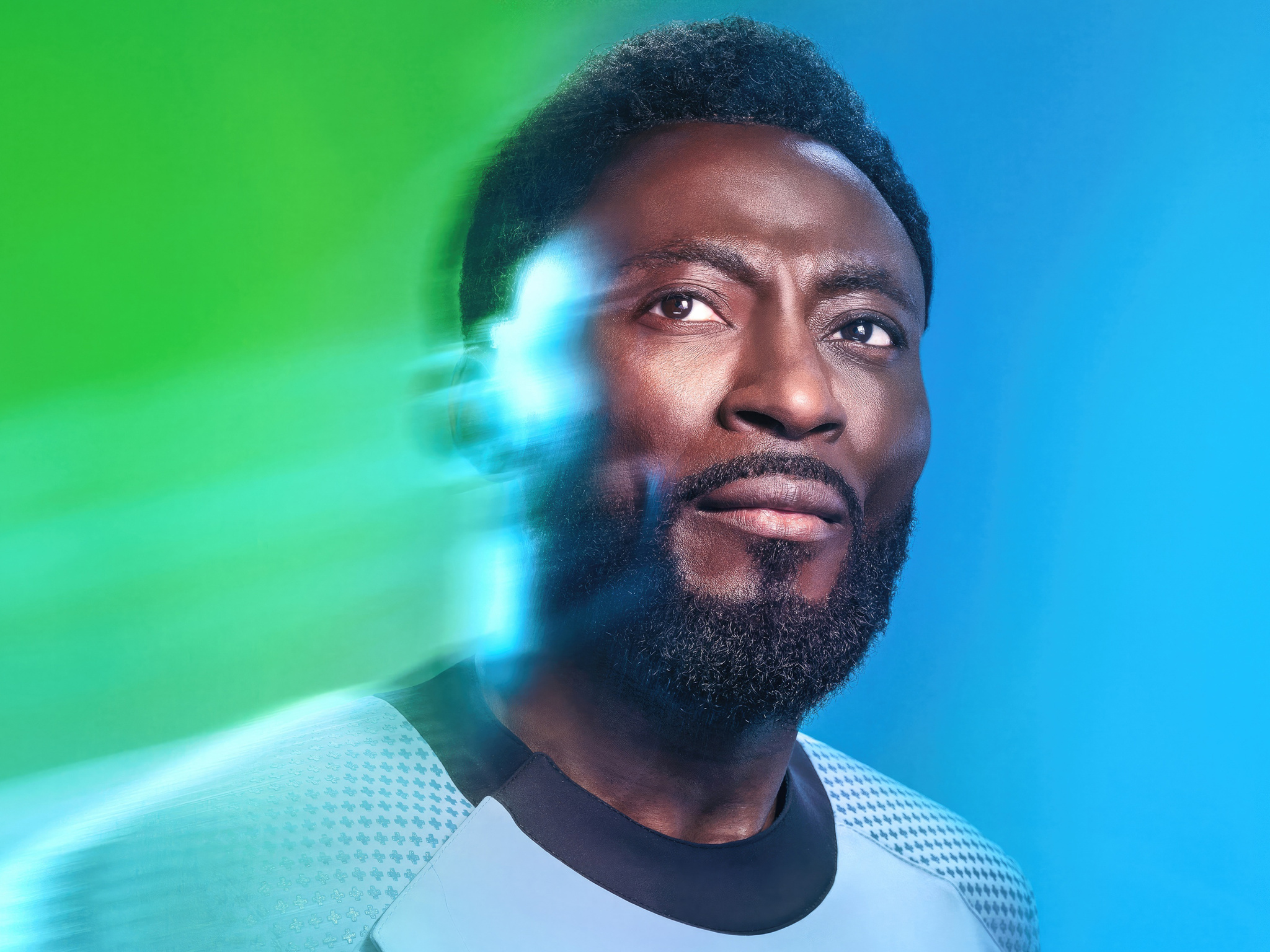 2048x1536 Babs Olusanmokun As Dr Mbenga In Star Trek Strange New Worlds ...