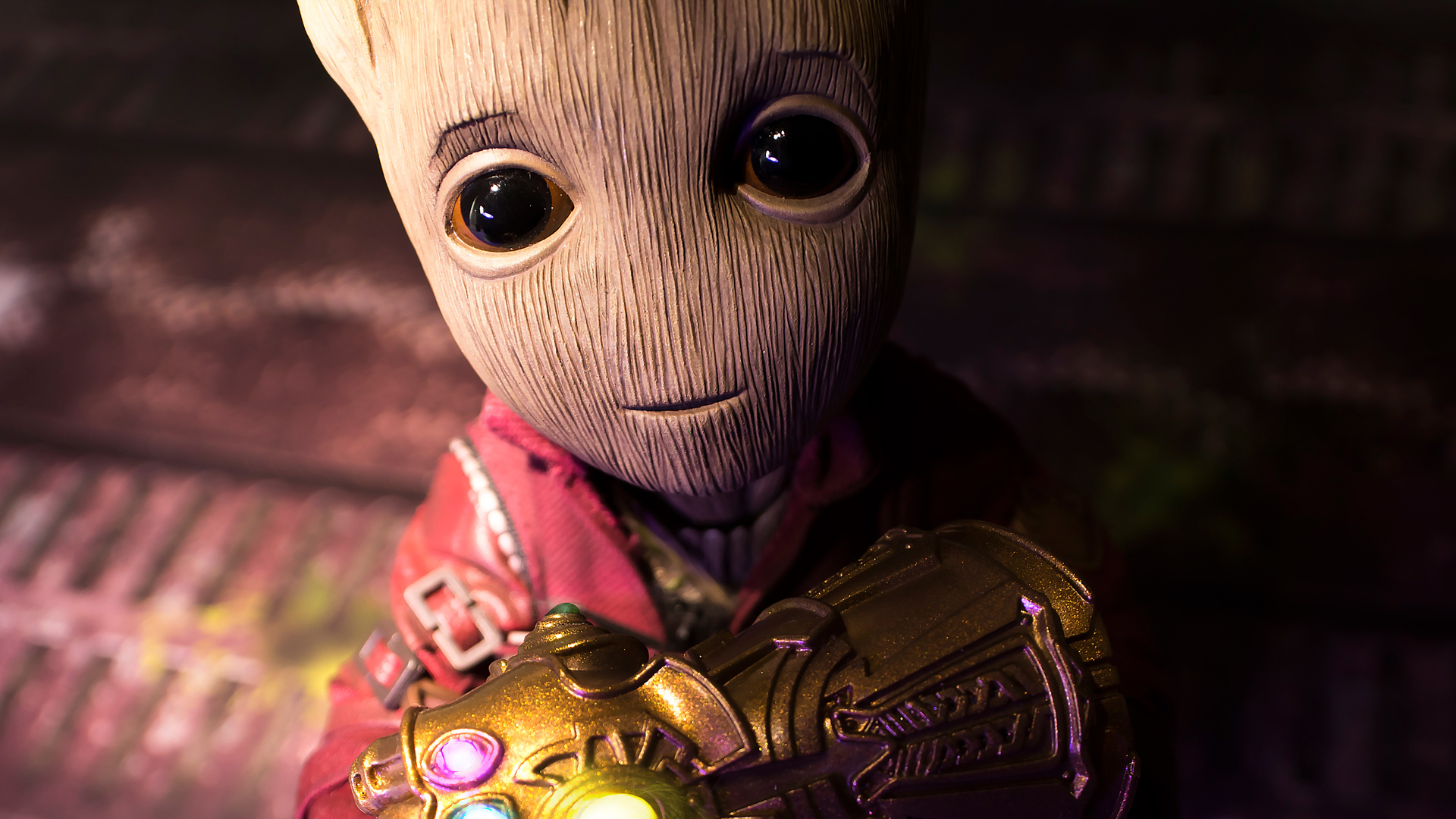 1920x1080 Baby Groot Found The Gauntlet Laptop Full HD 1080P ,HD 4k ...