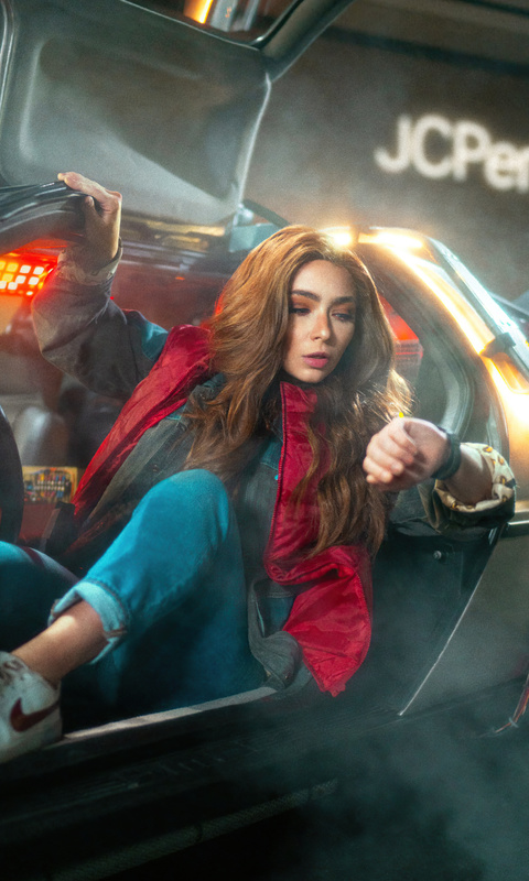 480x800 Back To The Future Cosplay 4k Galaxy Note,HTC Desire,Nokia ...