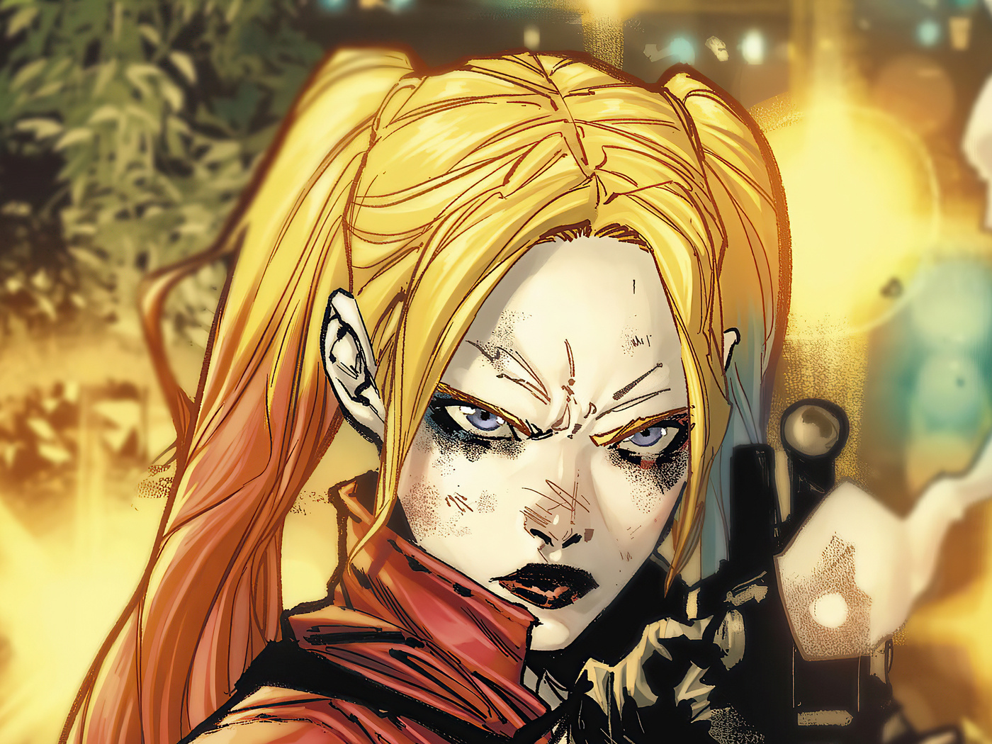 1400x1050 Bad Harley Quinn 4k Wallpaper,1400x1050 Resolution HD 4k ...