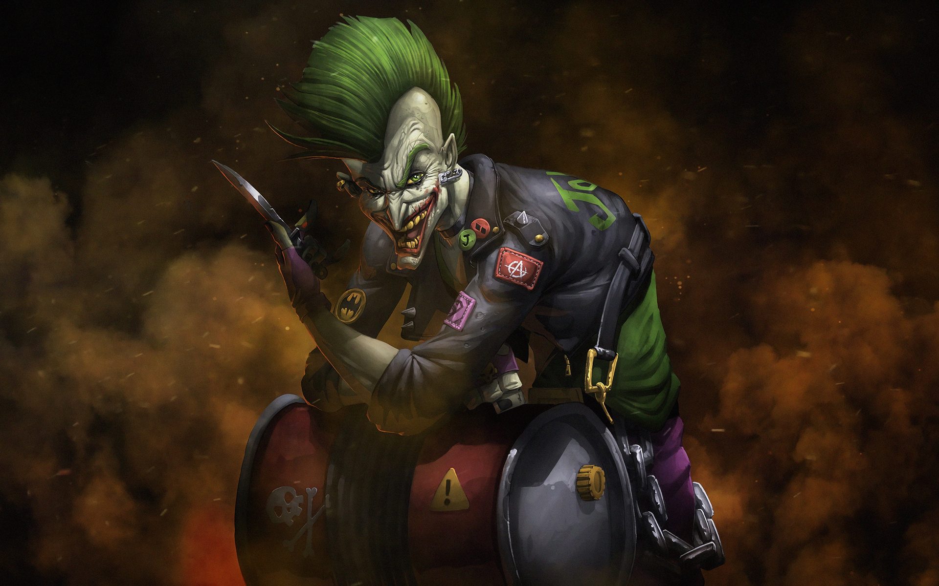 1920x1200 Bad Joker 5k 1080P Resolution ,HD 4k Wallpapers,Images ...