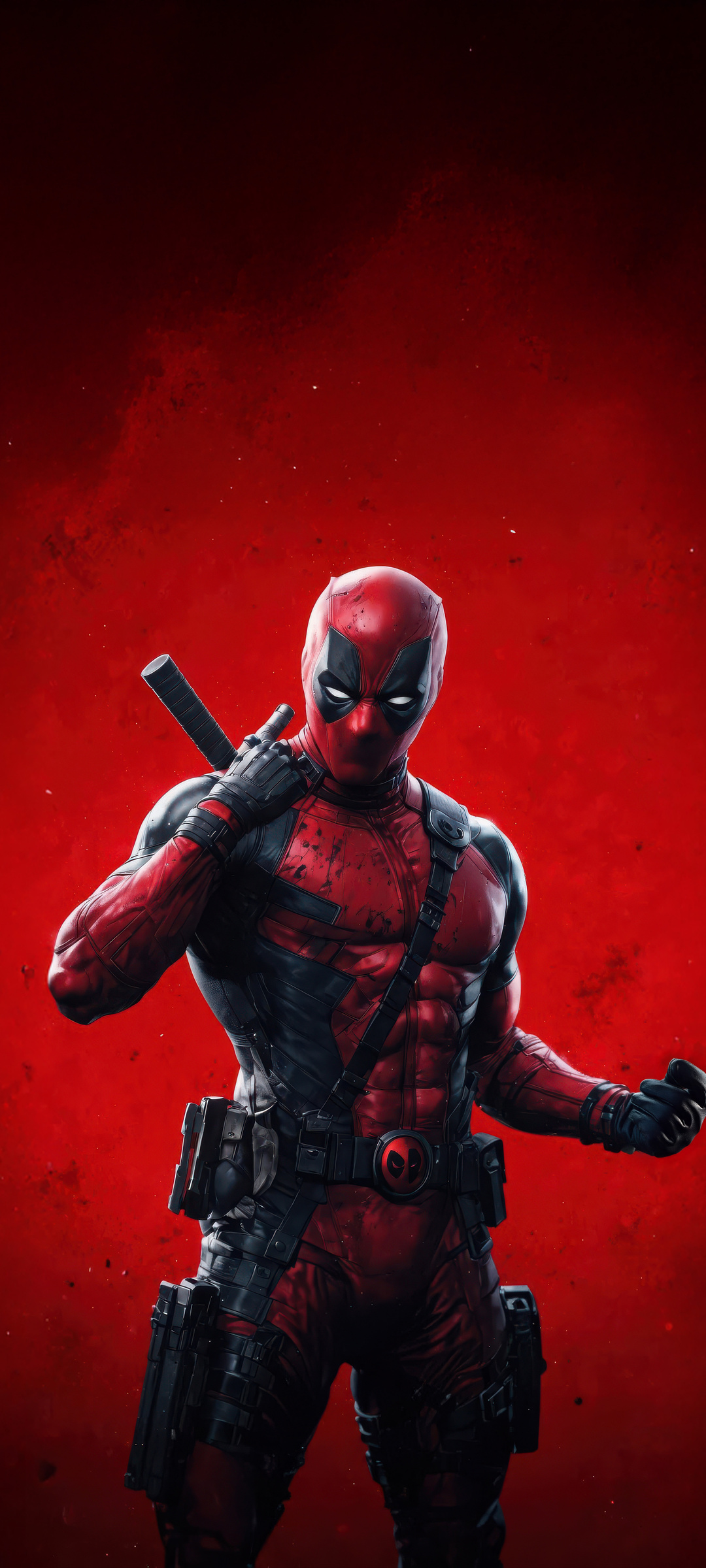 1080x2400 Badass Deadpool Pose Google Pixel 7 ,HD 4k Wallpapers,Images,Backgrounds,Photos and ...