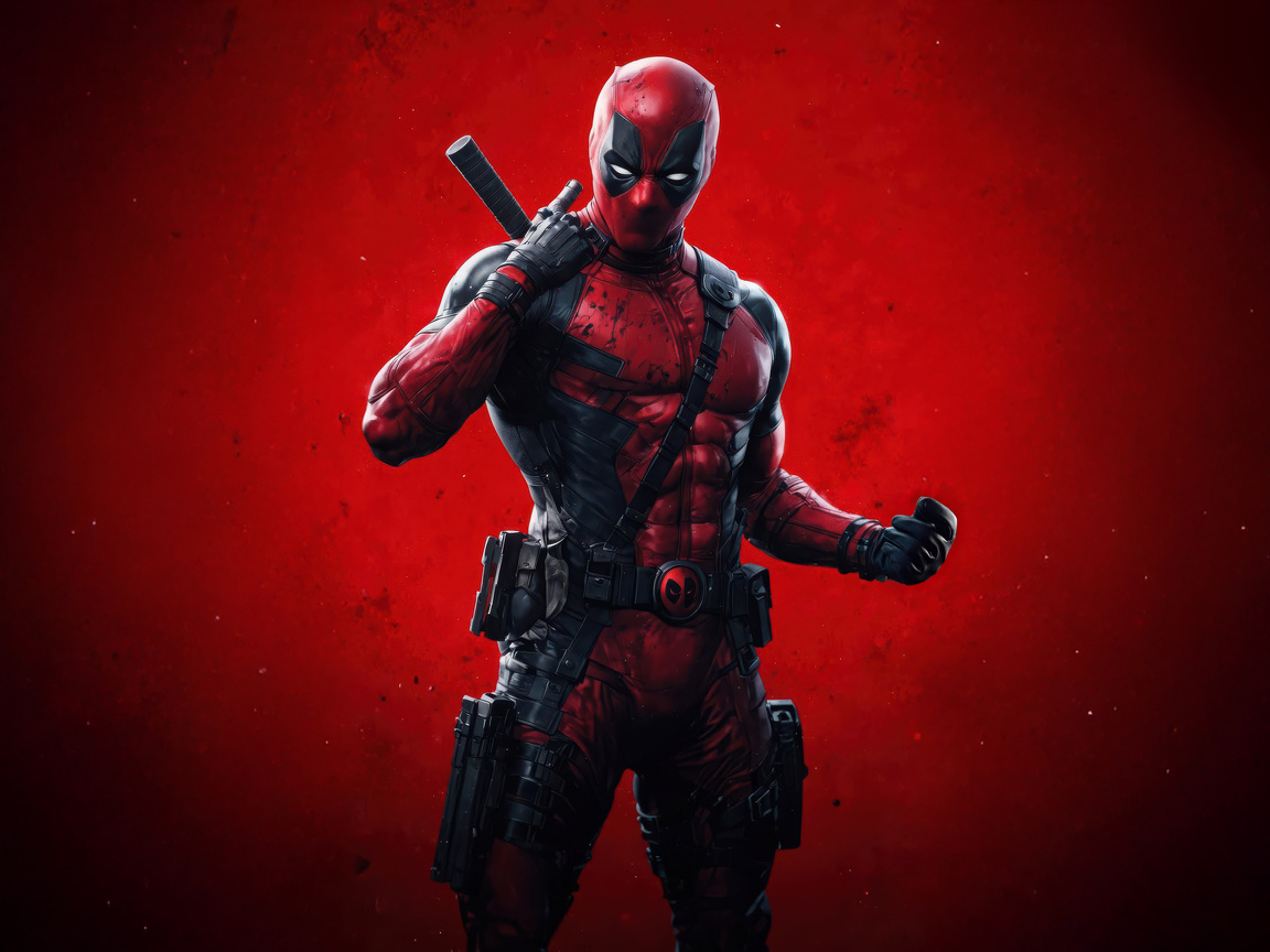 1152x864 Badass Deadpool Pose Wallpaper,1152x864 Resolution HD 4k Wallpapers,Images,Backgrounds ...