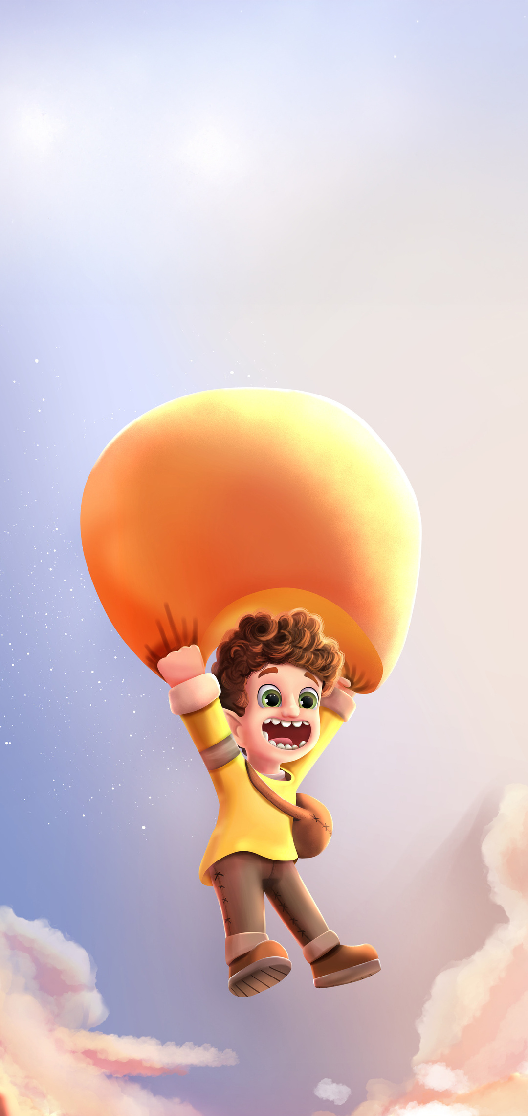 1080x2280 Balloon Boy Big Adventure One Plus 6,Huawei p20,Honor view 10 ...